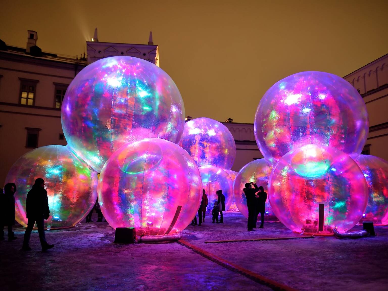 The 9 Best Winter Light Festivals and Winter Events in 2025