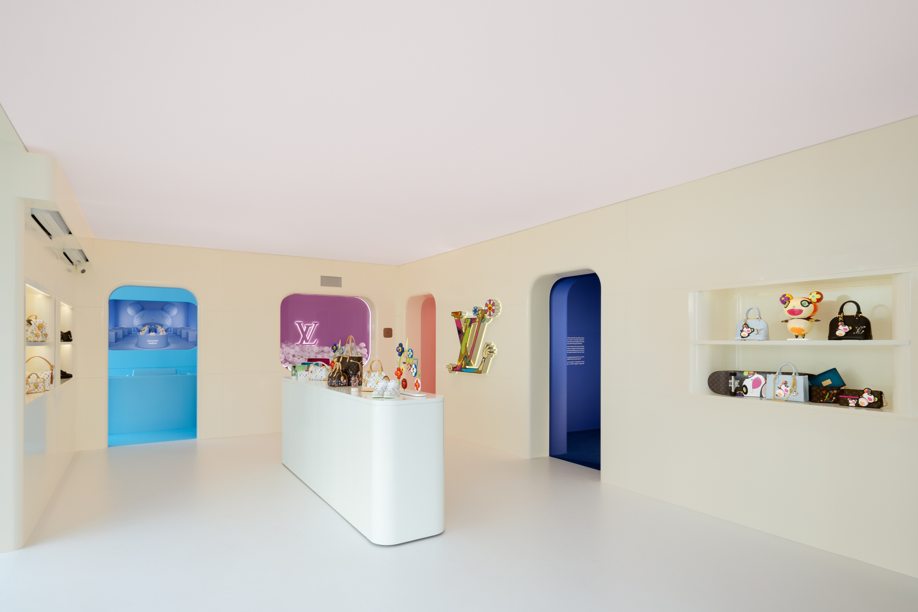 Louis Vuitton x Murakami Pop-Up Opens In Singapore With Themed Zones & Café