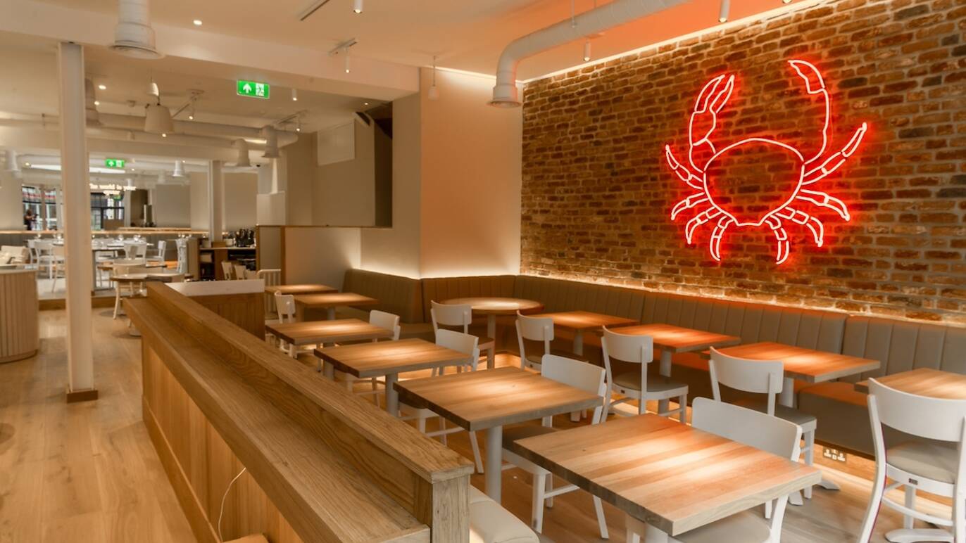 The Seafood Bar, Soho: Time Out London