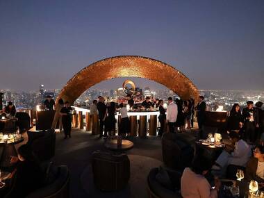 Best Rooftop And Sky-High Bars In Bangkok