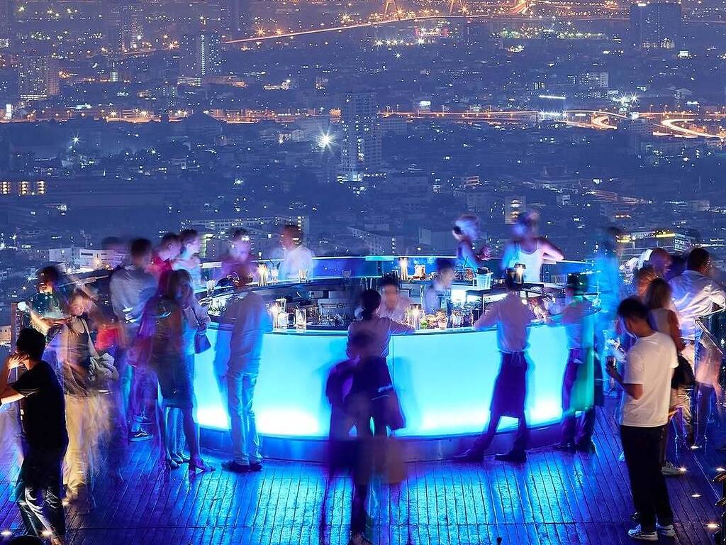 Best Rooftop And Sky-High Bars In Bangkok