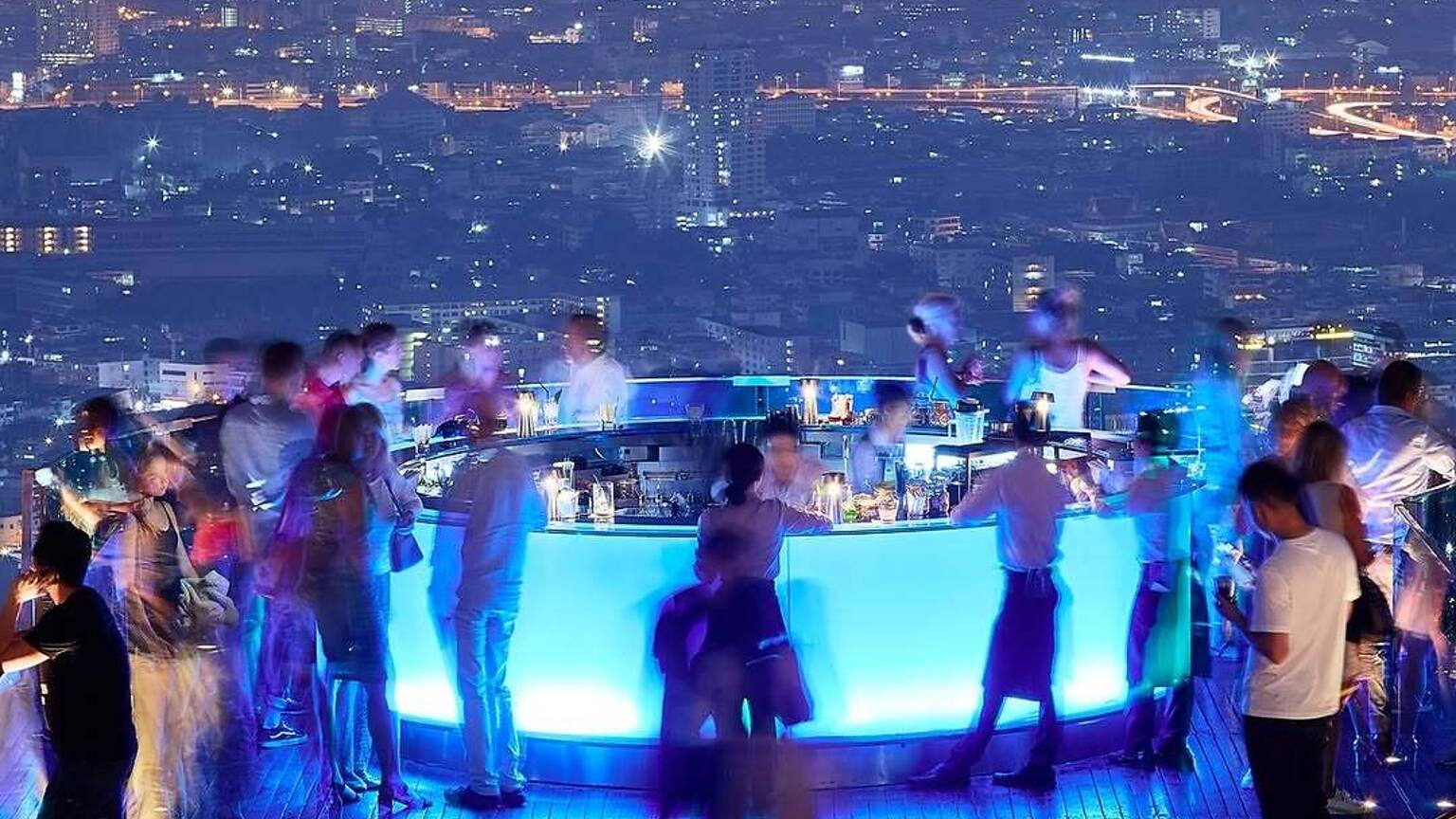 Best Rooftop And Sky-High Bars In Bangkok