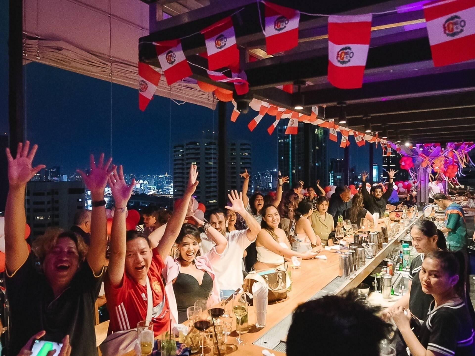 Best Rooftop And Sky-High Bars In Bangkok