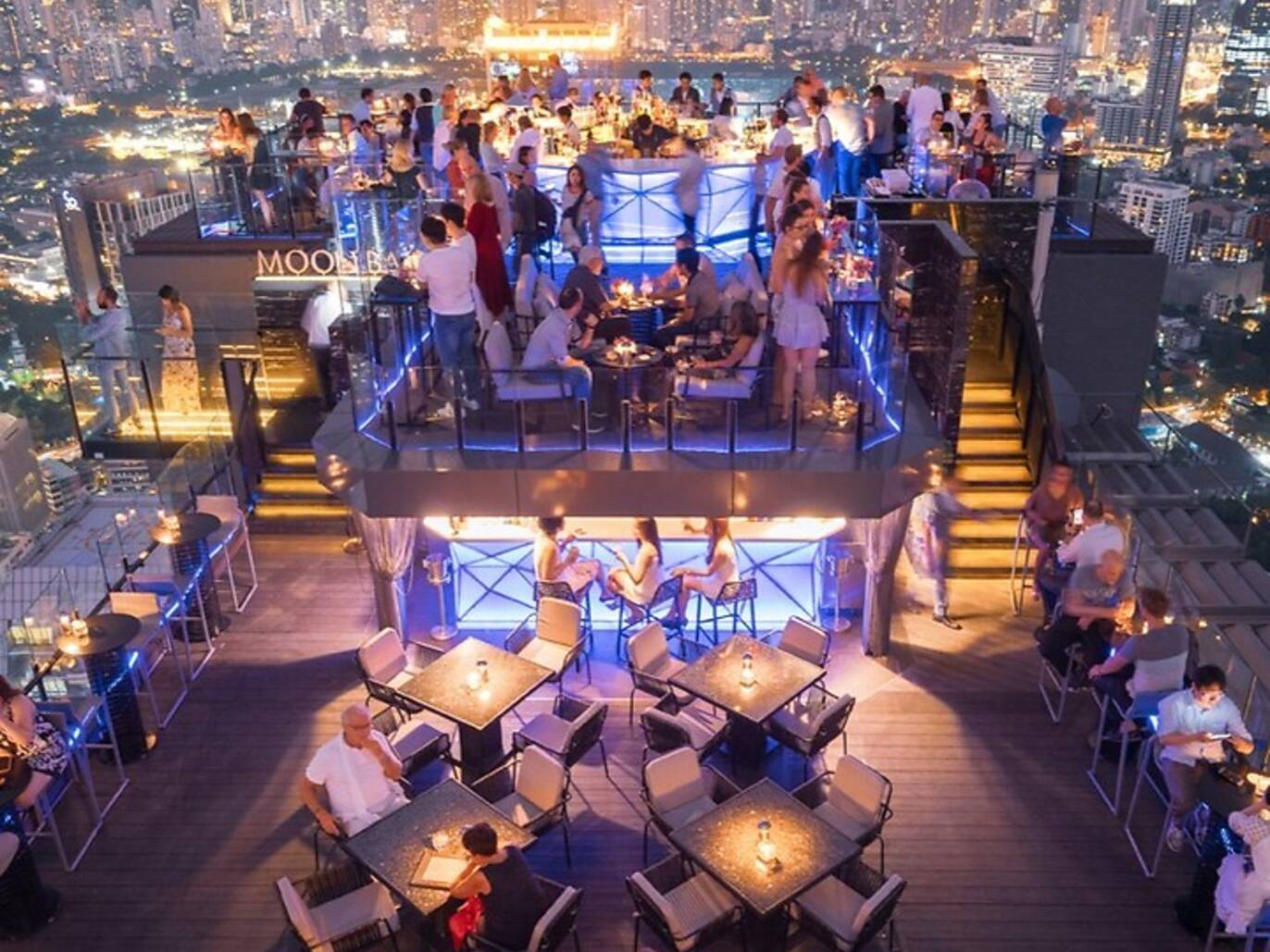 Best Rooftop And Sky-High Bars In Bangkok