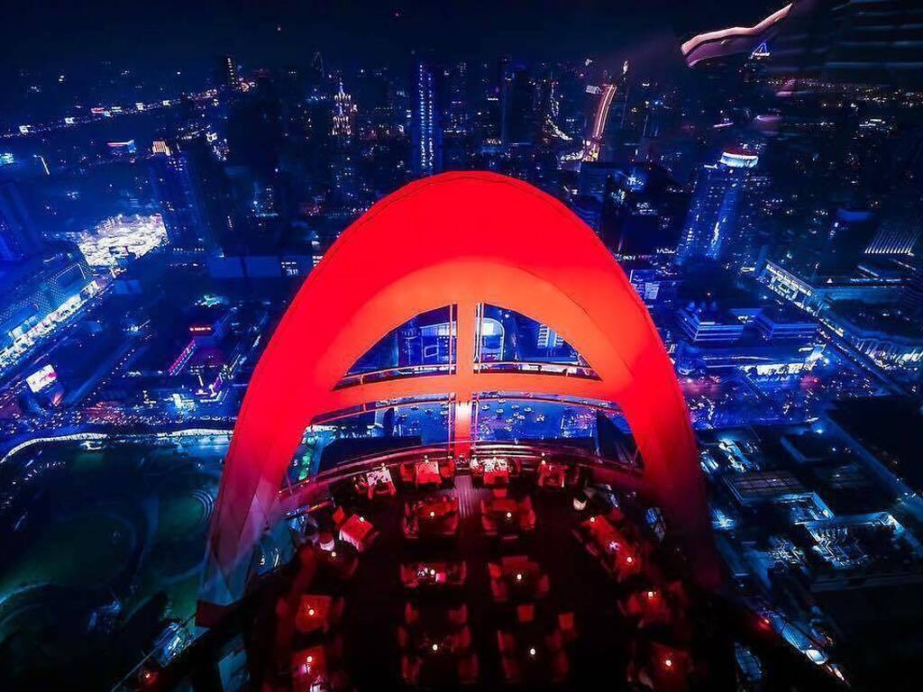 Best Rooftop And Sky-High Bars In Bangkok