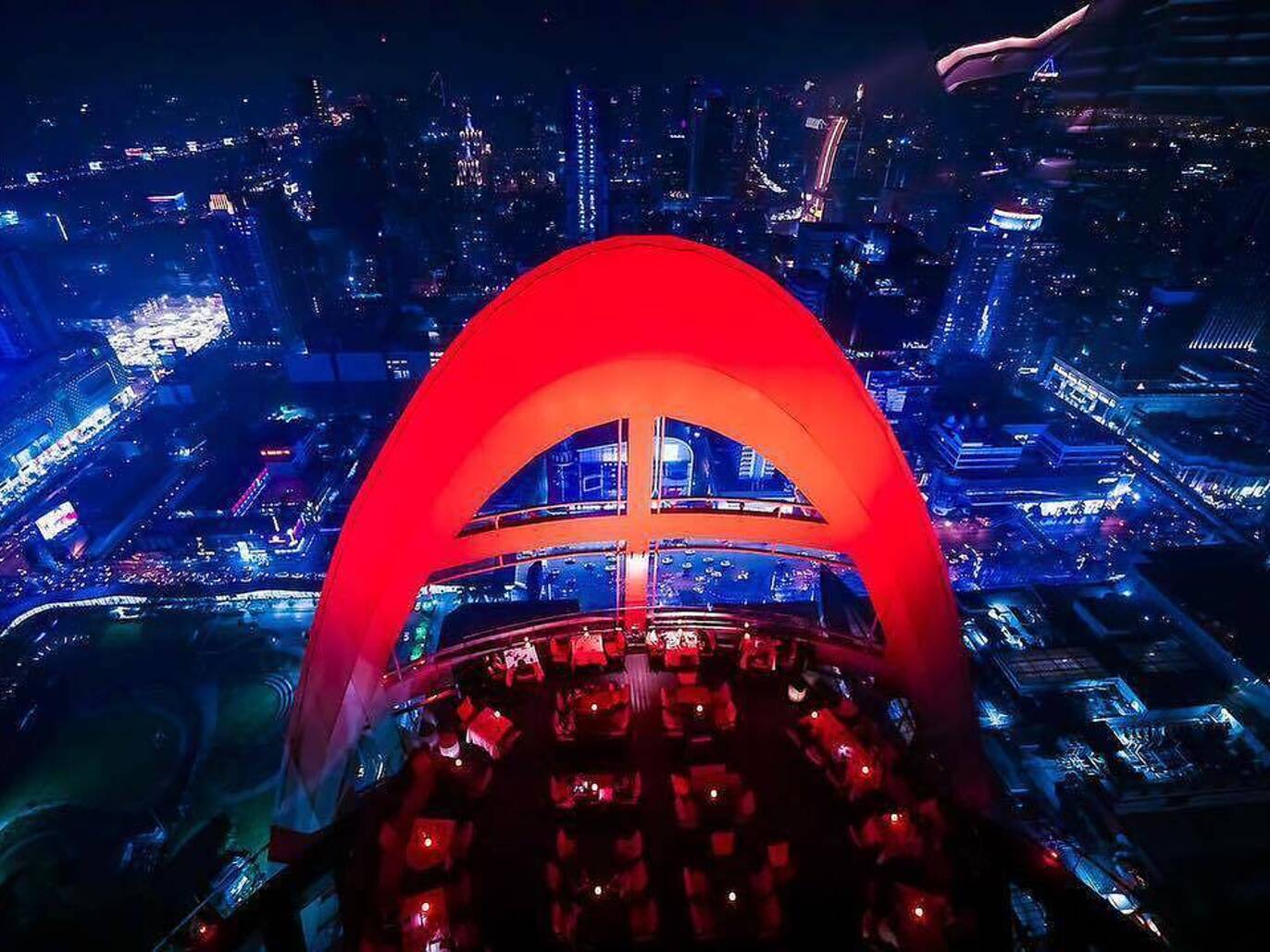 Best Rooftop And Sky-High Bars In Bangkok