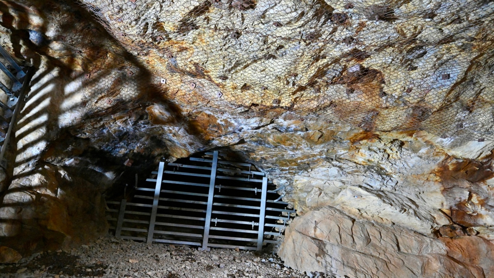 An old abandoned mine in Robin’s Nest, Hong Kong is now an open museum