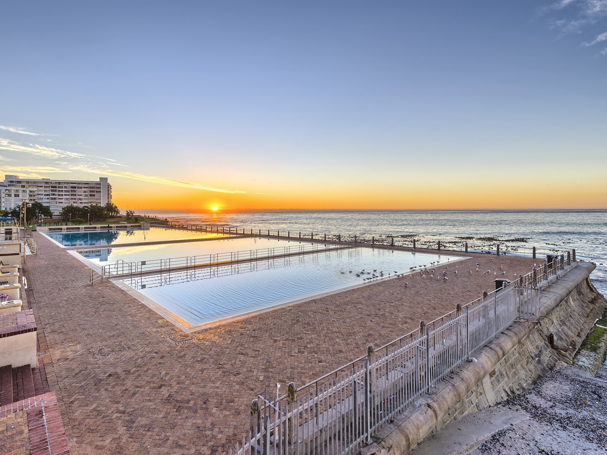 Beat the heat at Cape Town’s public pools