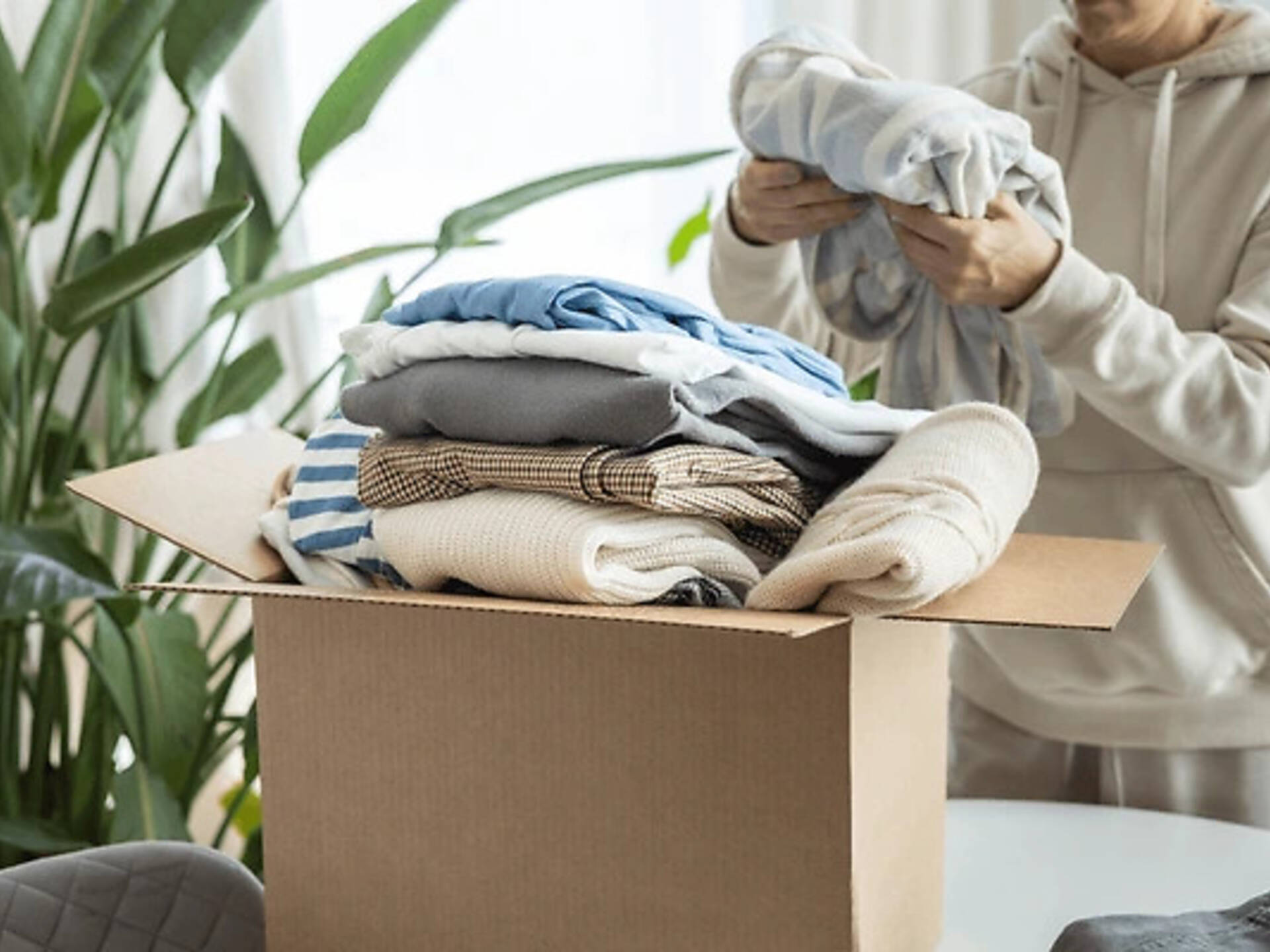 En dónde donar ropa, tiempo y comida en CDMX