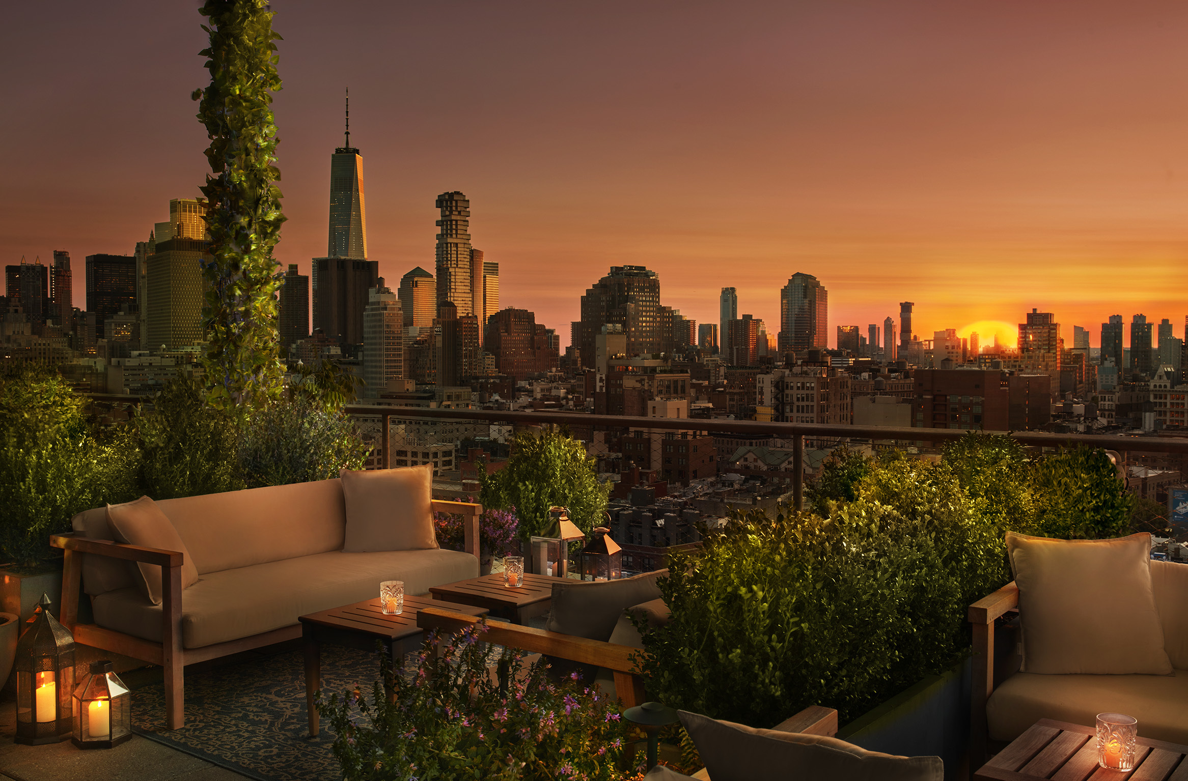 The Roof at PUBLIC | Bars in Lower East Side, New York