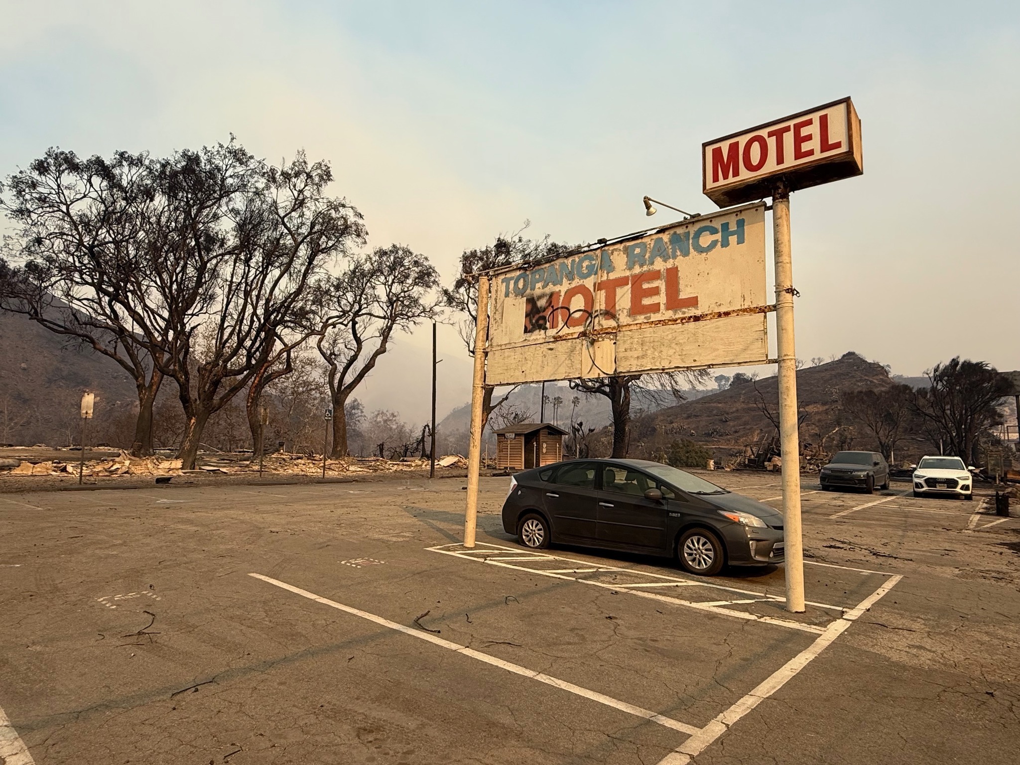 These famous landmarks have been destroyed by the L.A. wildfires