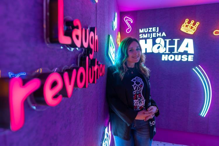 HaHaHouse opens in Zagreb, a museum dedicated to laughter