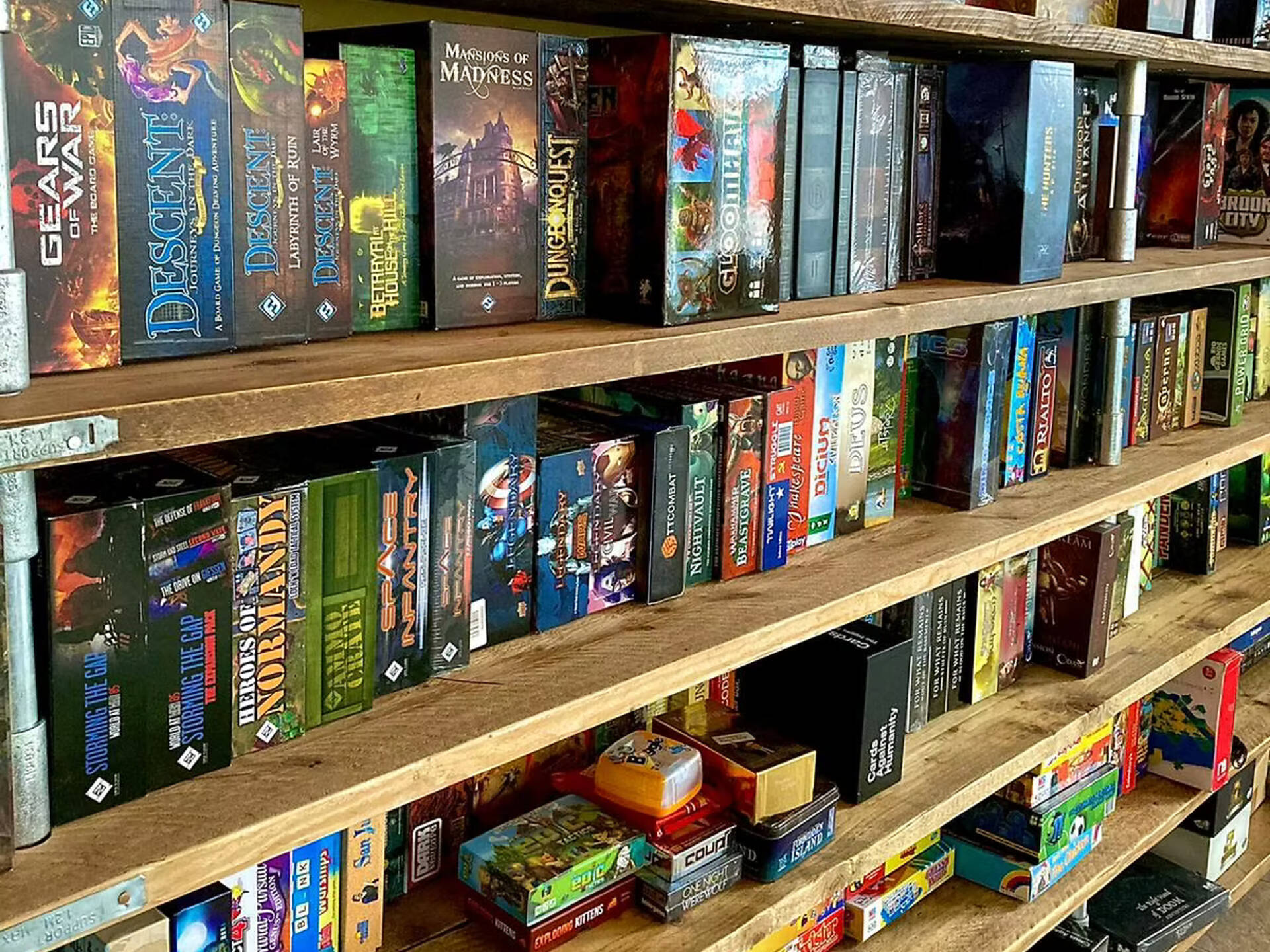 10 Places To Play Board Games In London | Board Game Cafes in London