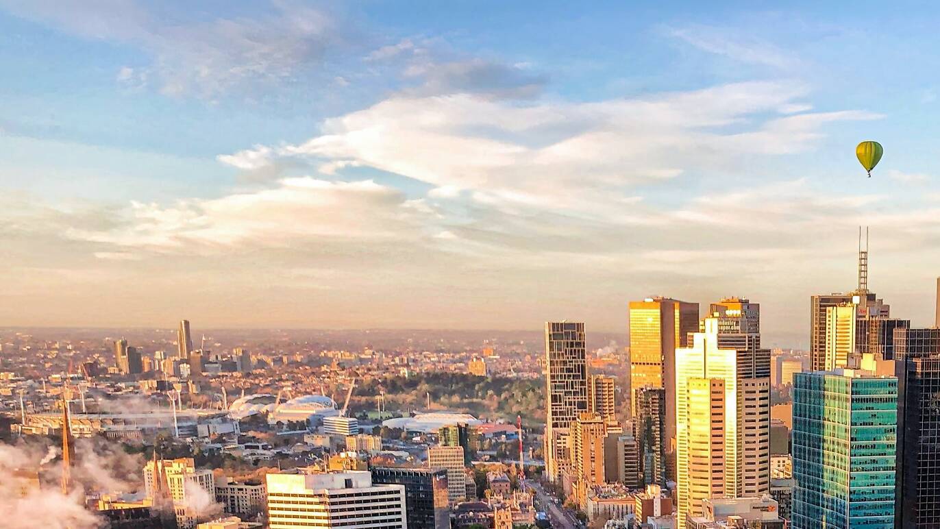 Melbourne heatwave breaks record as hottest three days in a decade