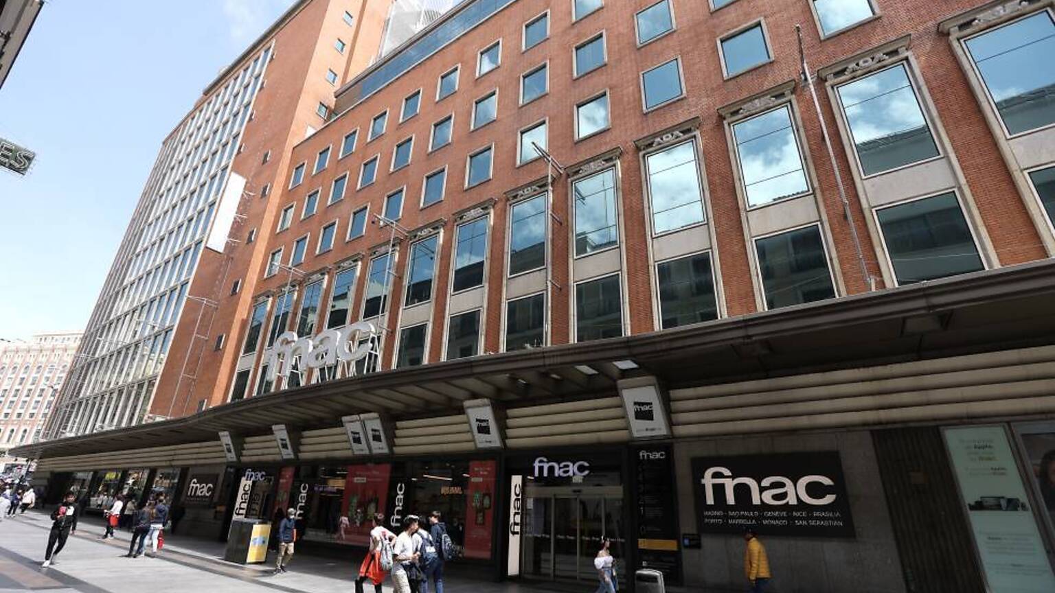 FNAC ya tiene fecha de reapertura para su gran tienda en el centro de ...