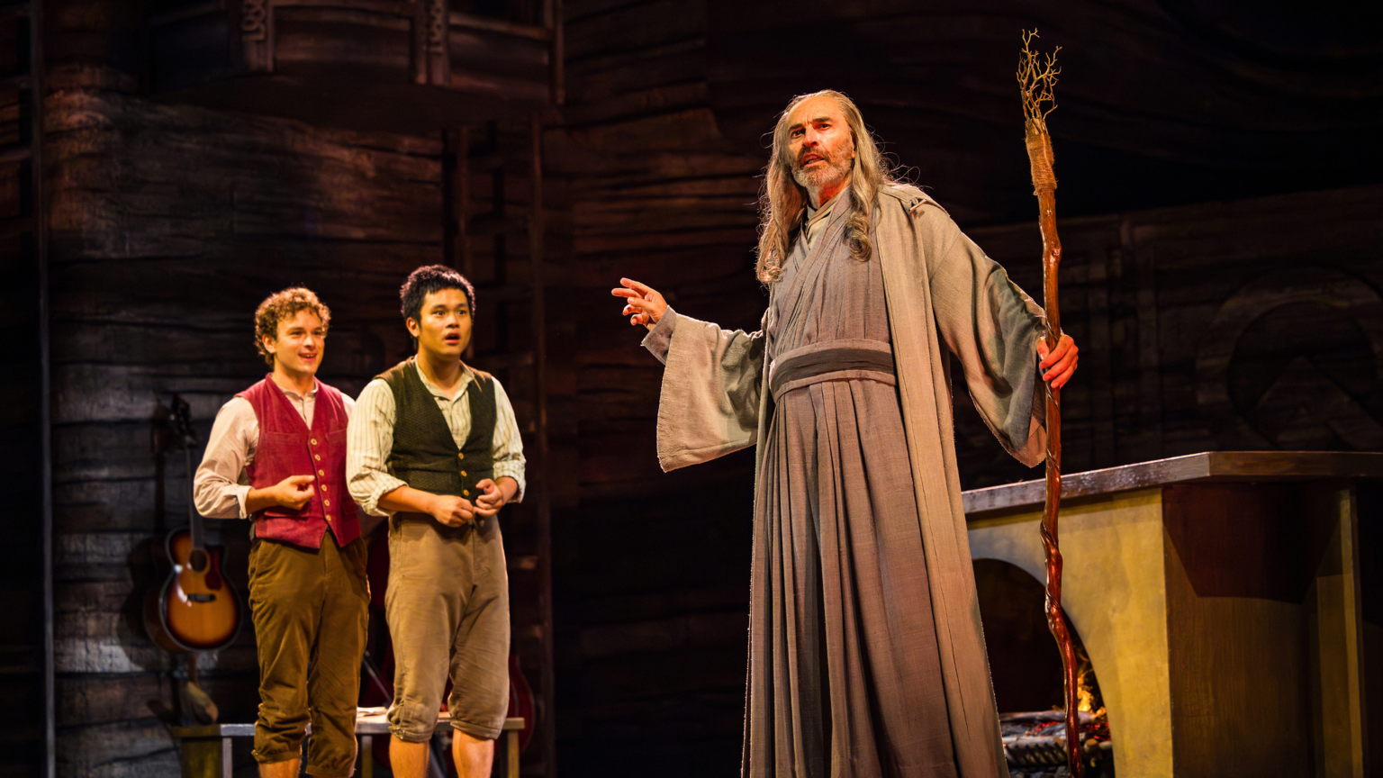 Review: Lord of the Rings - A Musical Tale debuts in Sydney