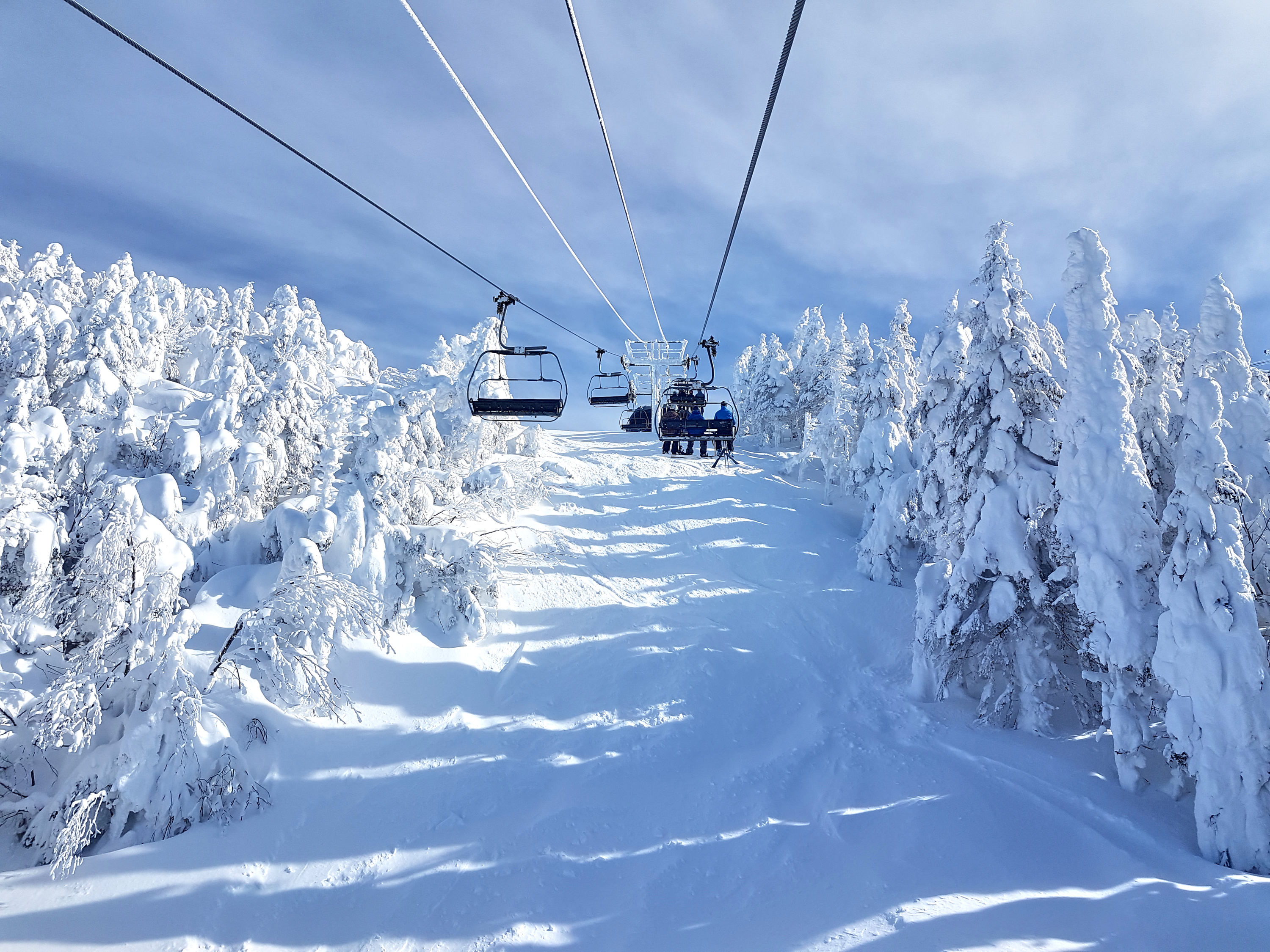 Suivi De La Neige Au Québec En Hiver : Où Trouver La Meilleure Neige En ...