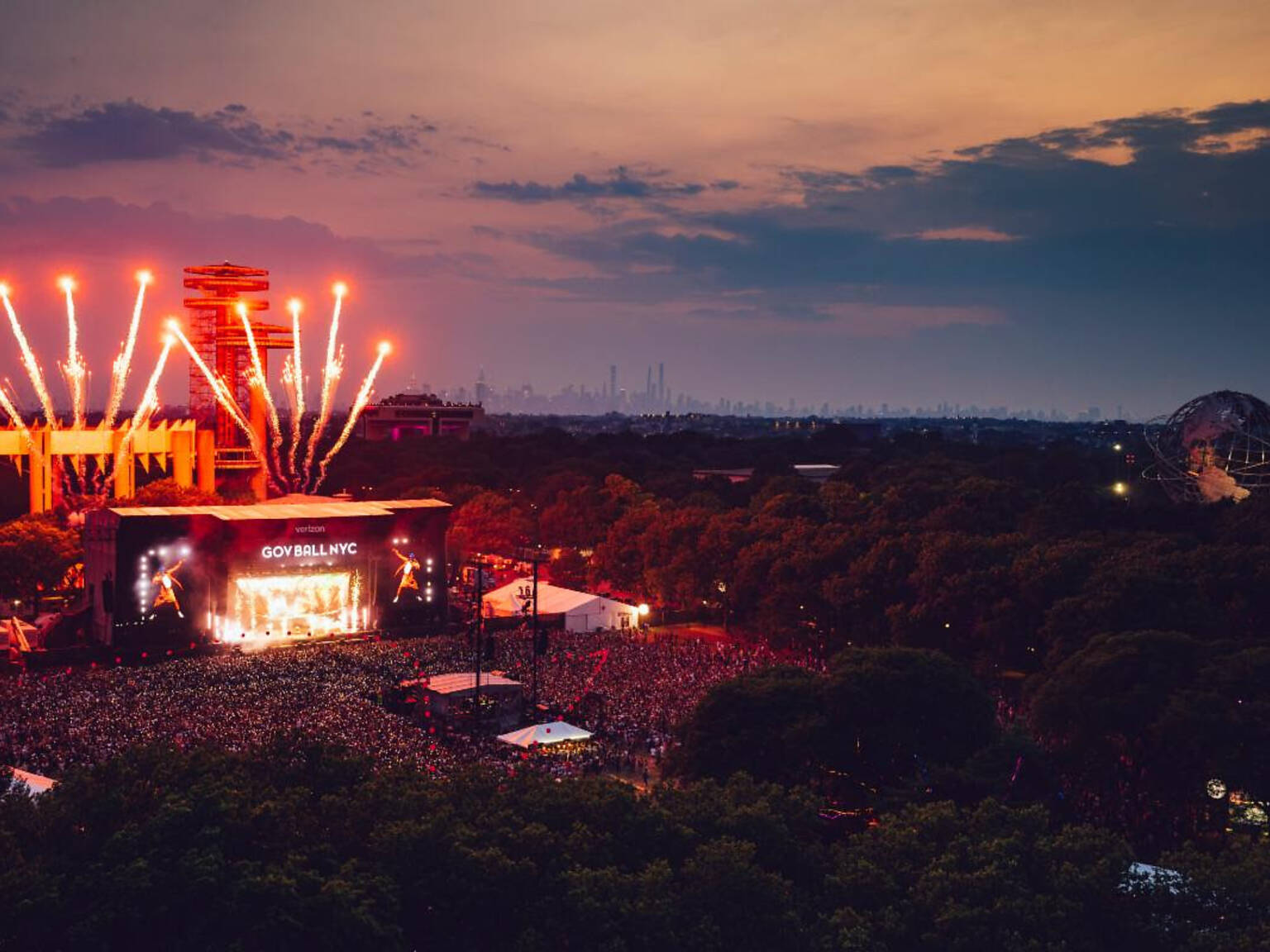 Governors Ball 2025 Music Festival In NYC Guide