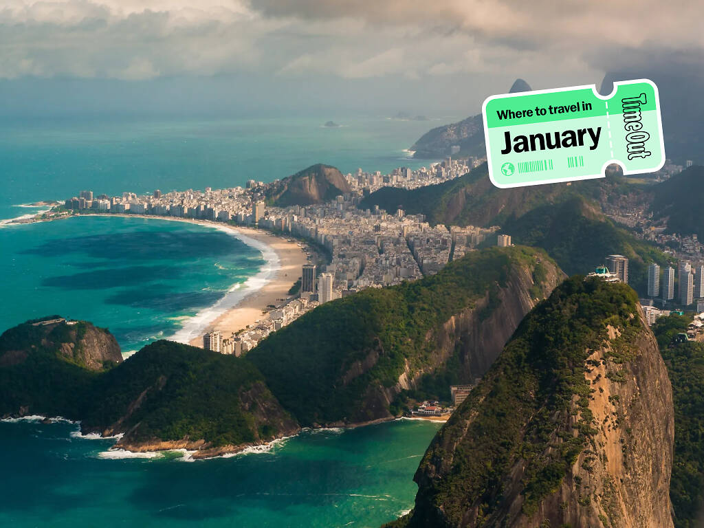 13 Best Places To Visit in January: January Holiday Destinations for 2025