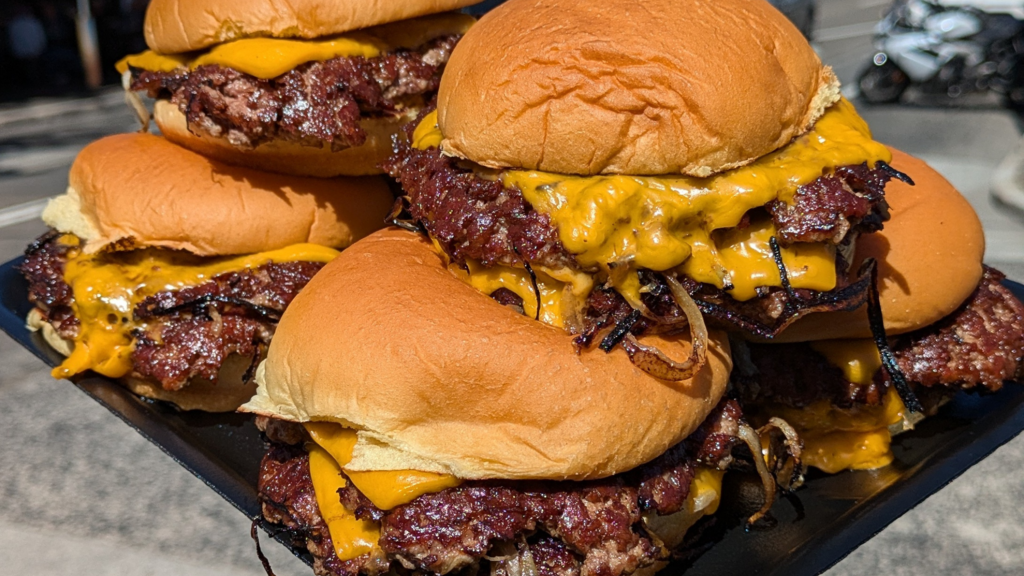 This Sydney burger joint serves smash burgers for just $10.50