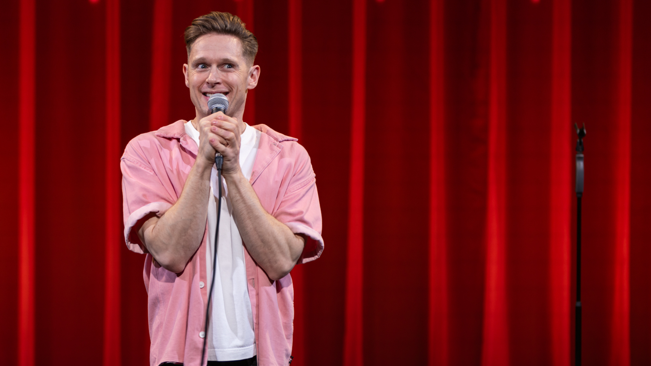 Review: Samuel Barnett is 'Feeling Afriad' in Sydney