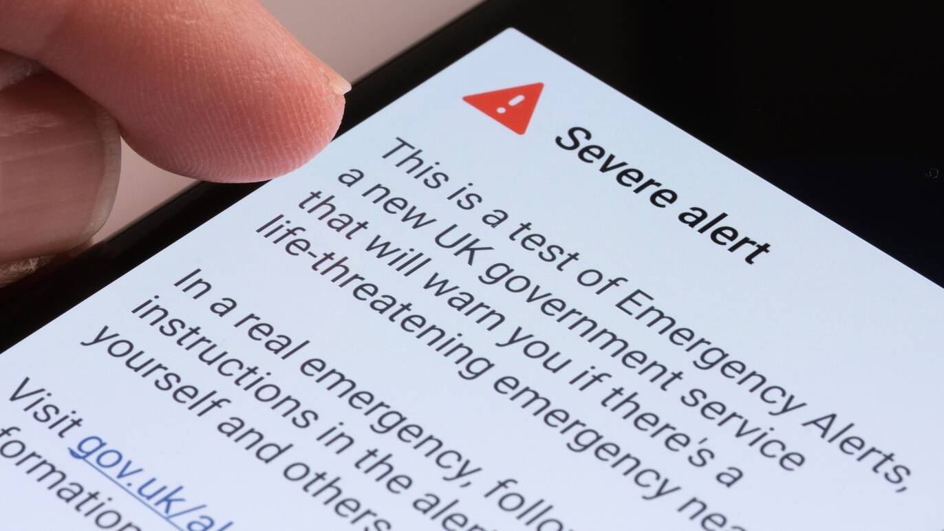 UK Emergency Alert Test 2025: What Is It, When Is It and How to Turn It Off