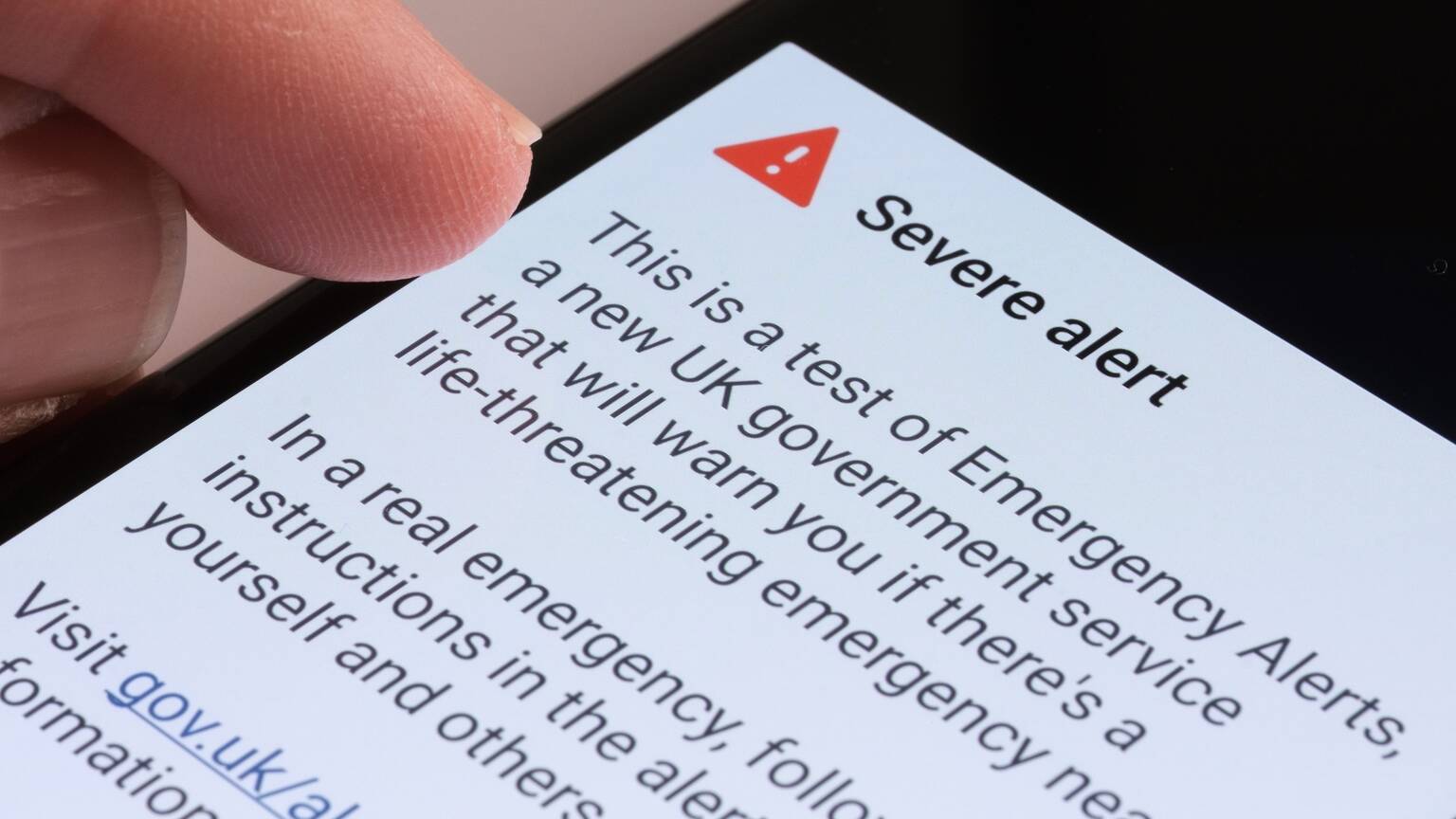 UK Emergency Alert Test 2025: What Is It, When Is It and How to Turn It Off