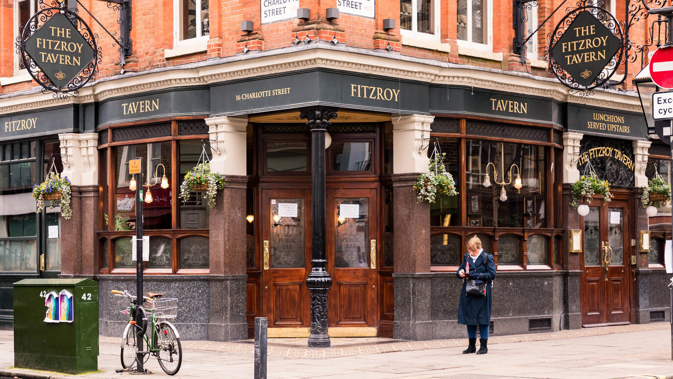 9 Best Pubs In Fitzrovia For Drinking Away From The Crowds