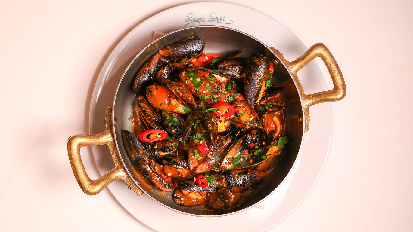 Signor Sassi | Restaurants in Knightsbridge, London