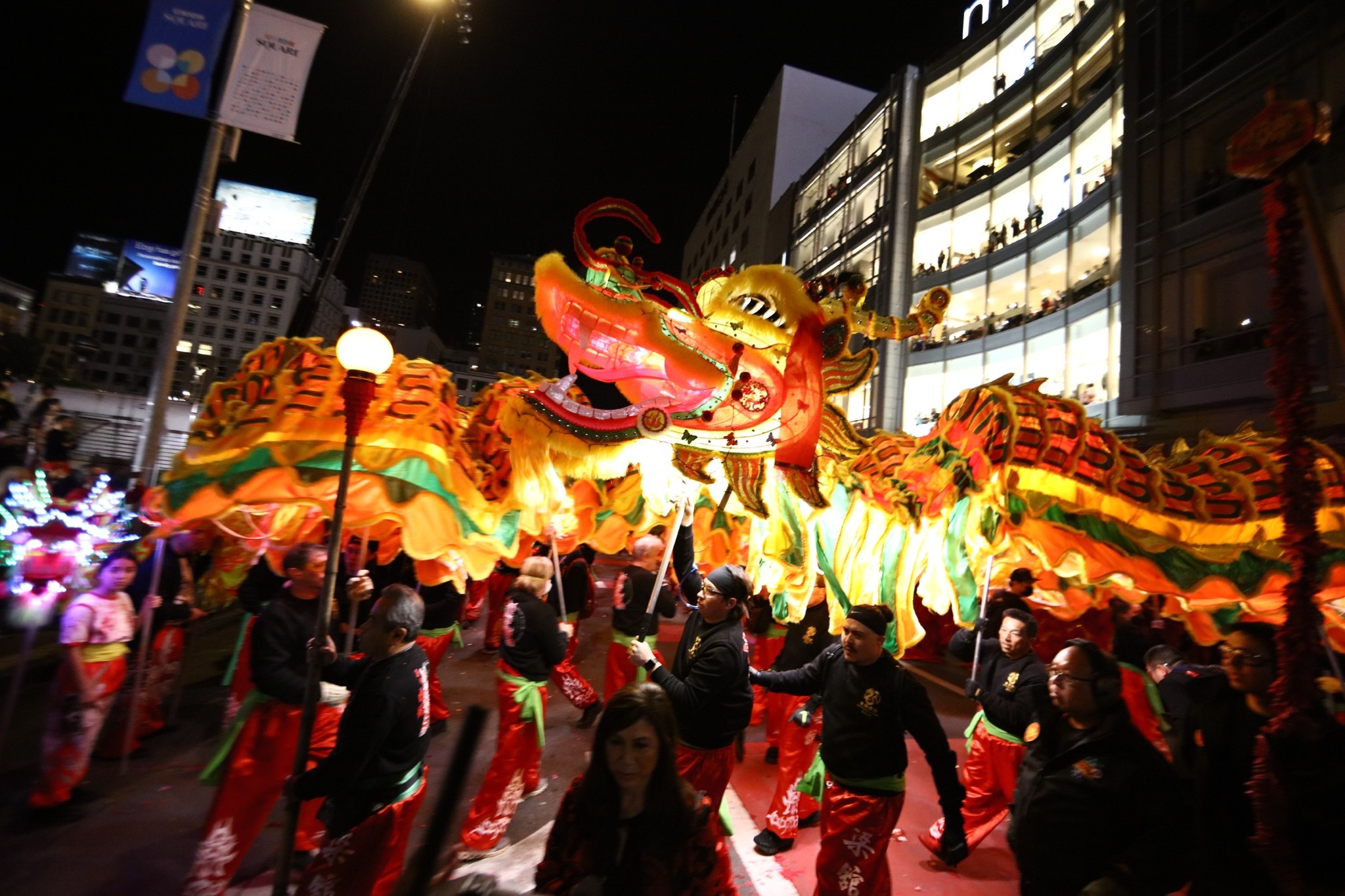 This SF tradition is the largest Lunar New Year parade outside of Asia