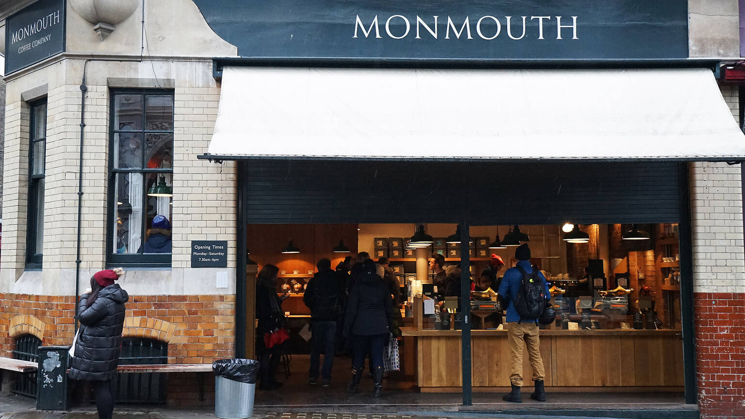 Monmouth Coffee Company | Restaurants in Borough, London