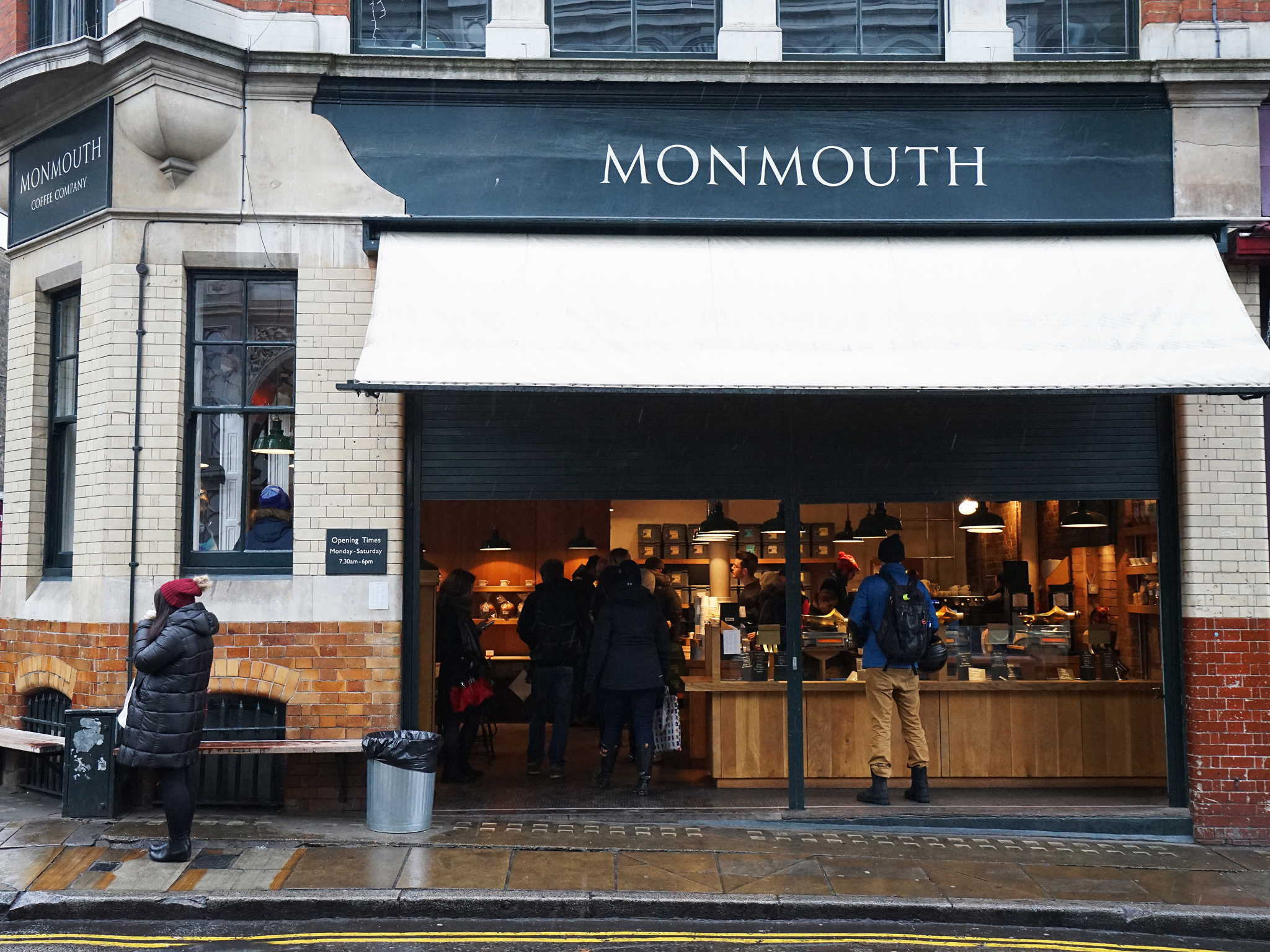 Monmouth Coffee Company | Restaurants in Borough, London