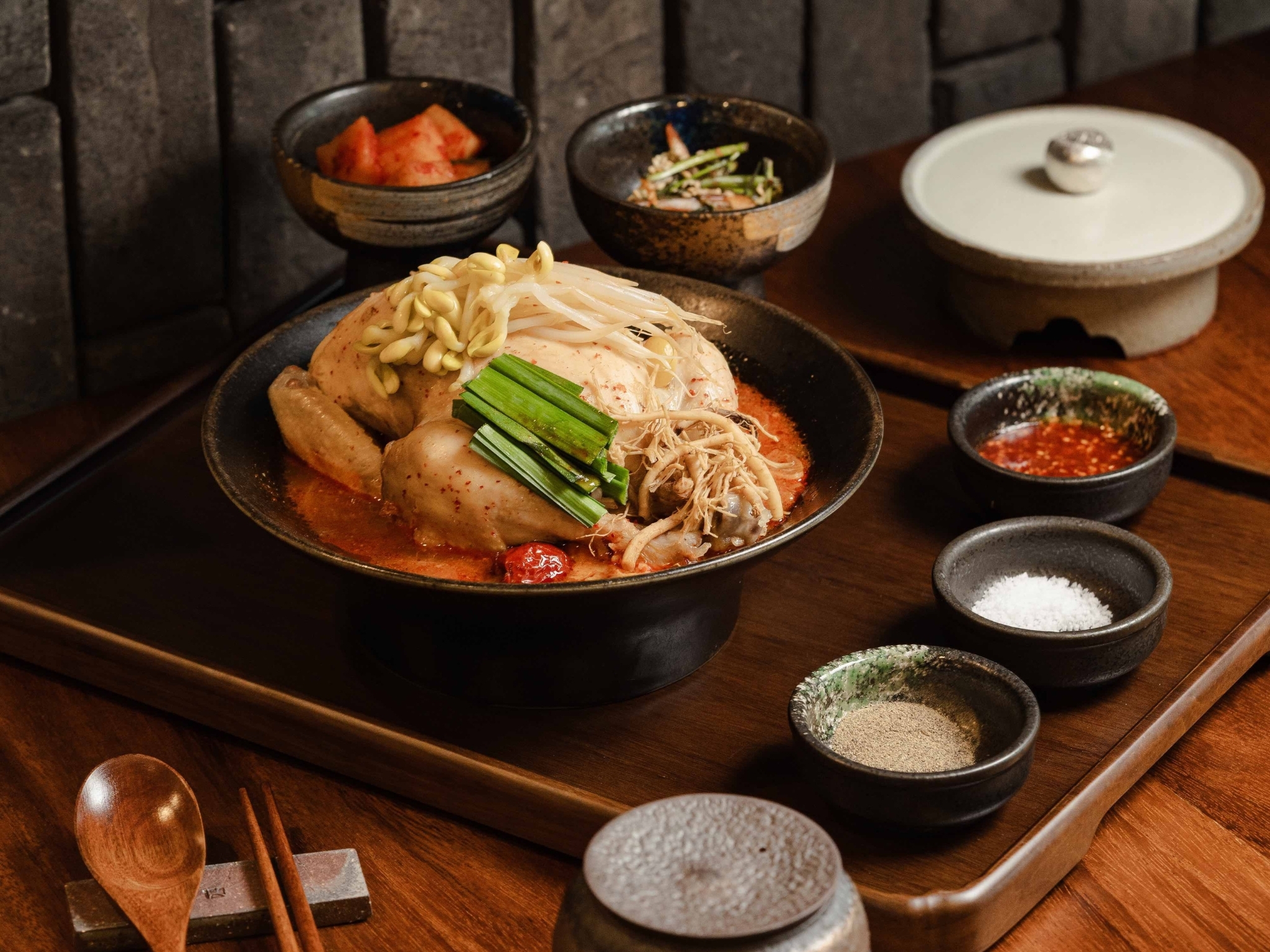 Modu: Singapore's First Korean Restaurant Specialising In Samgyetang ...