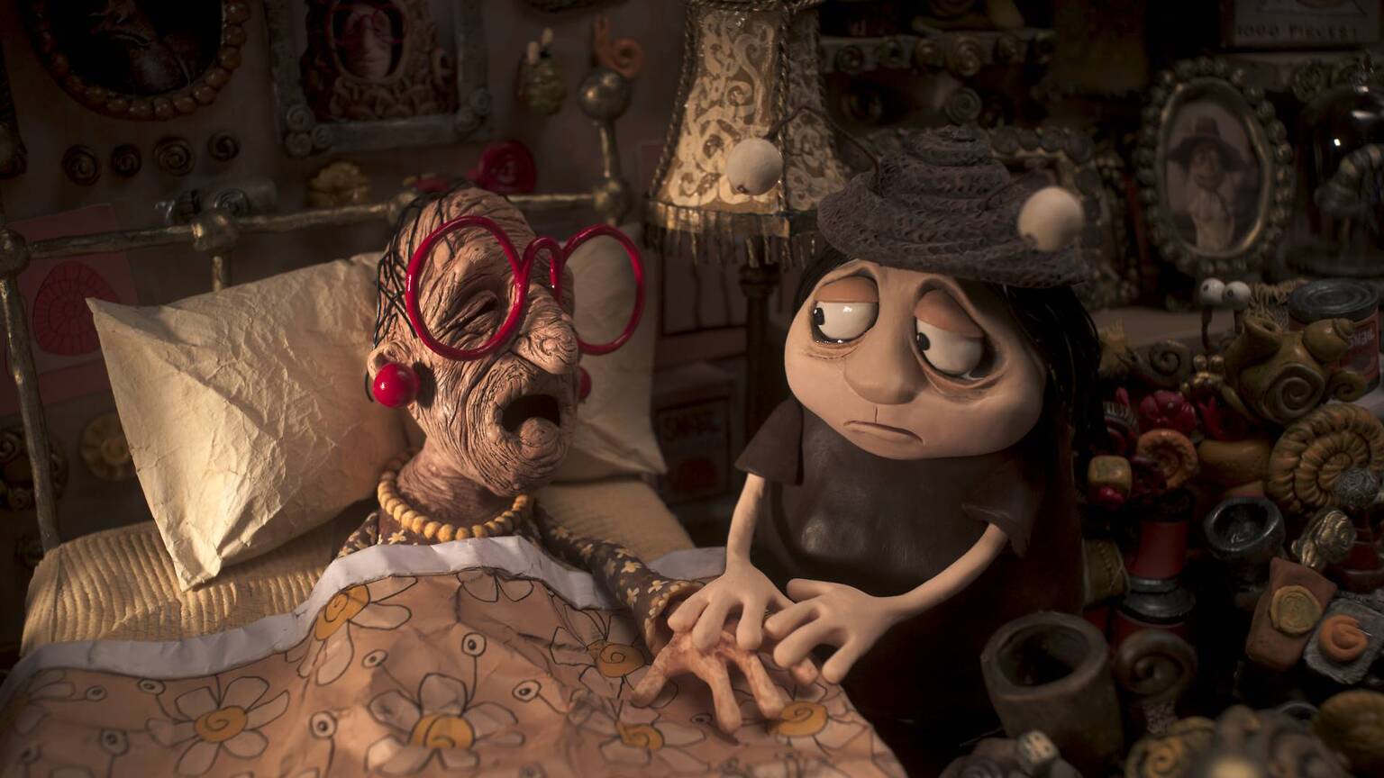 Memoir of a Snail review: a bittersweet stop-motion animation about ...