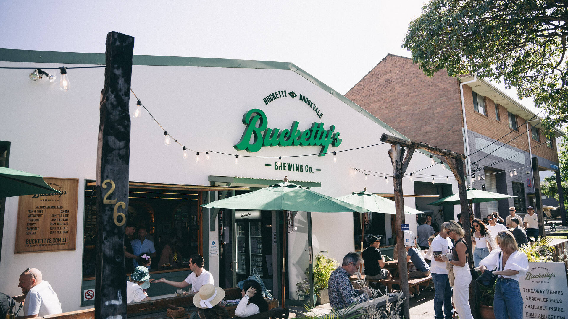 Bucketty's Brewing Co serves up ace beers, tunes, vibes and eats