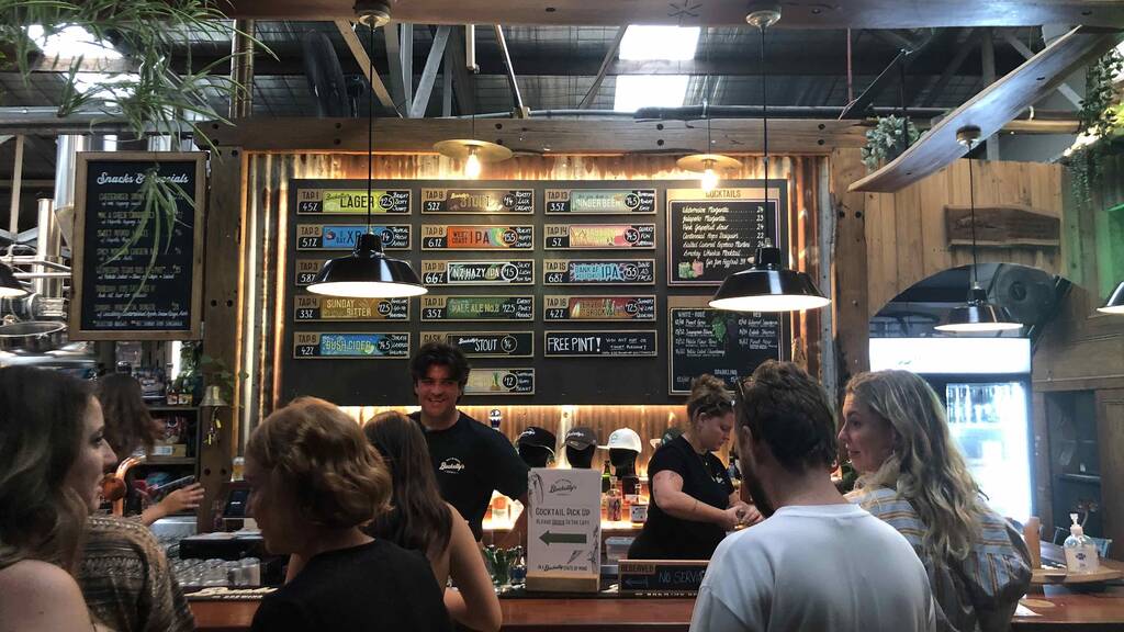 Bucketty's Brewing Co serves up ace beers, tunes, vibes and eats