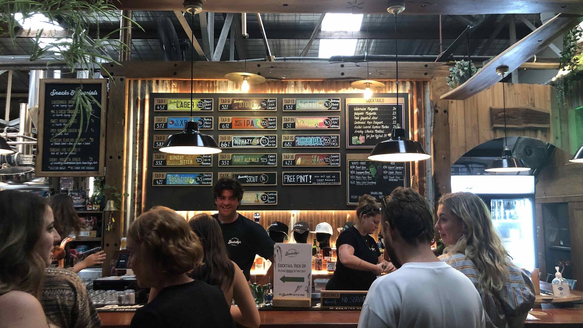 Bucketty's Brewing Co serves up ace beers, tunes, vibes and eats