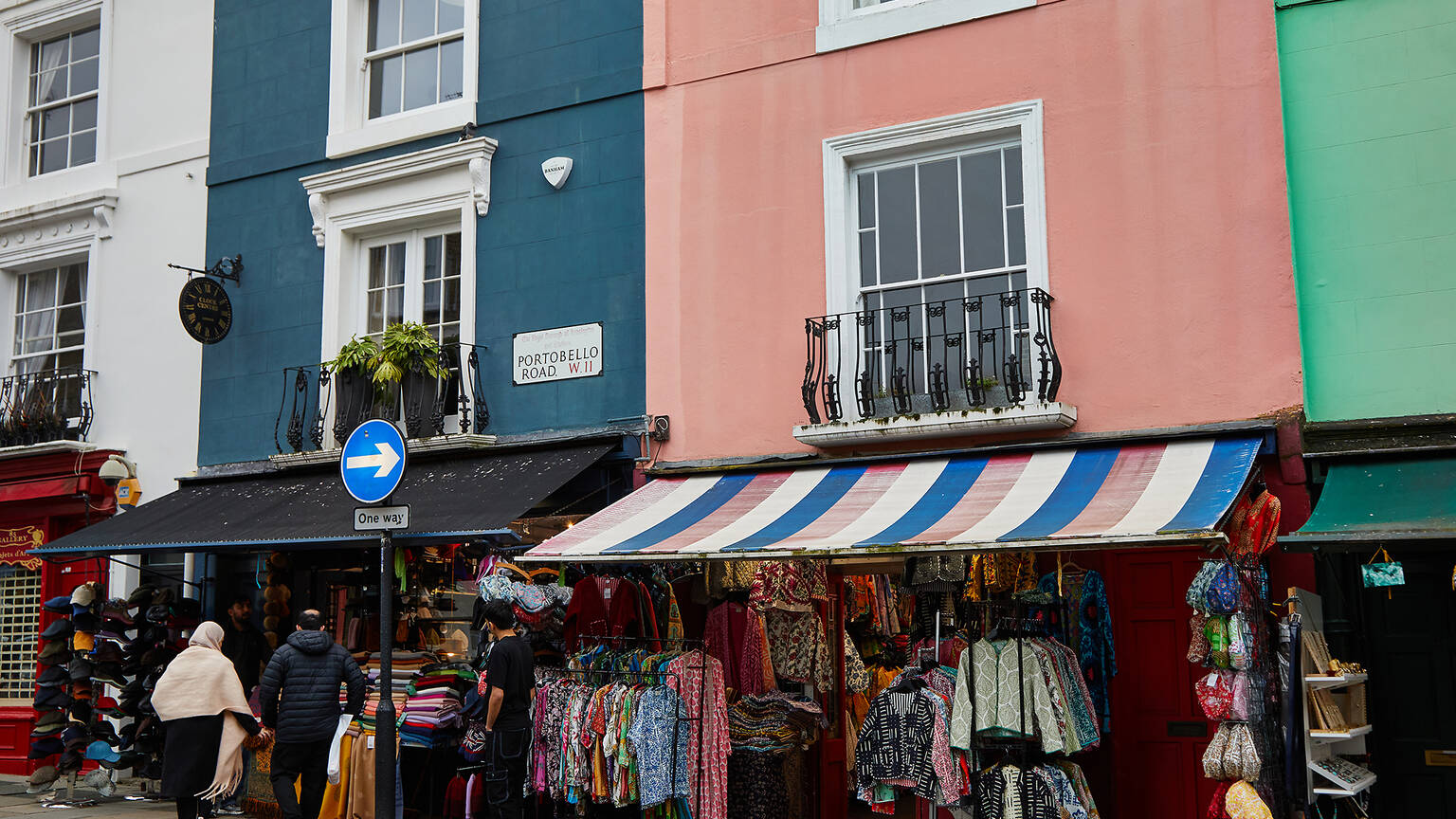 Portobello Road Market, London