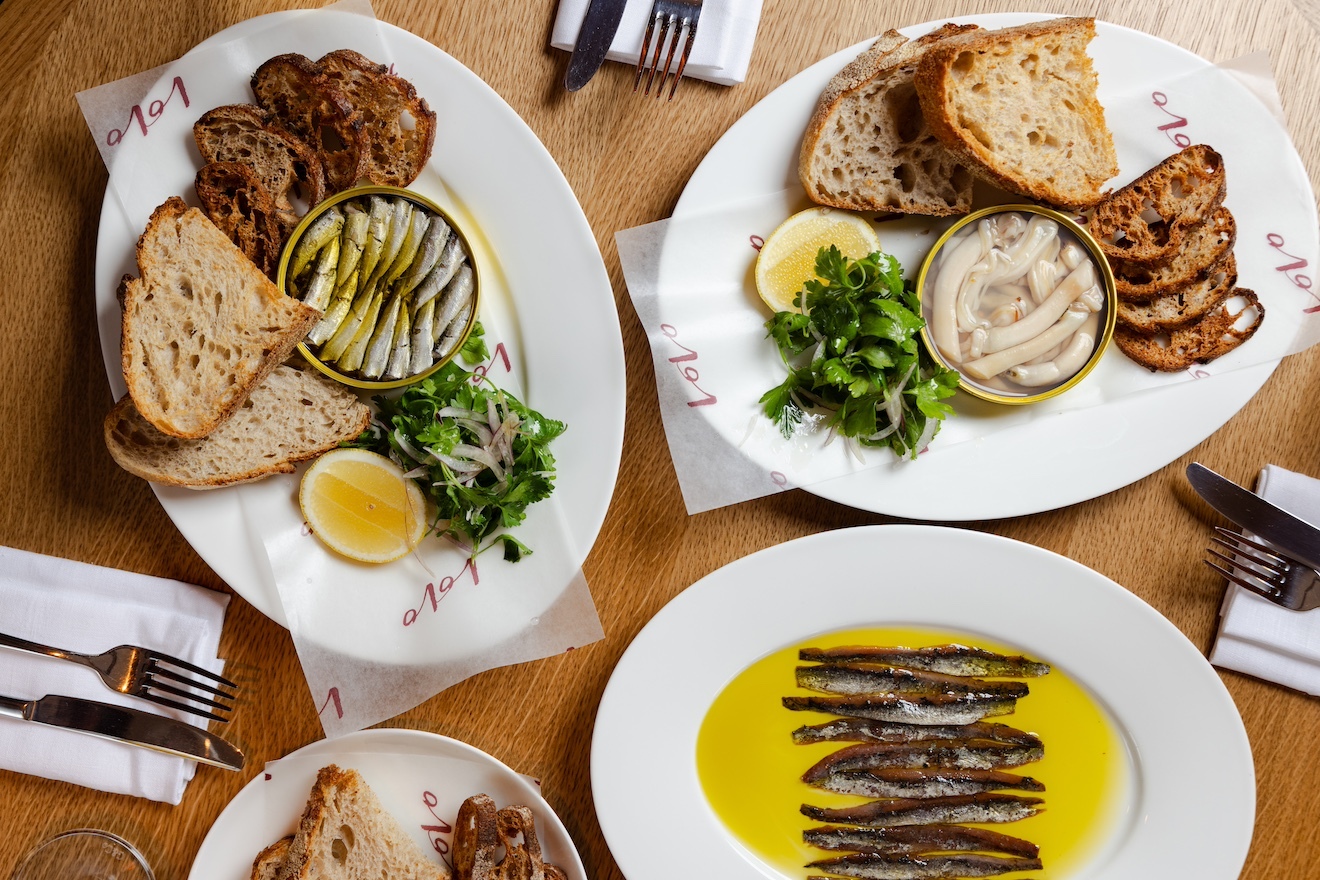 Lolo Restaurant Bermondsey, London Review: Jose Pizarro's third SE1 ...