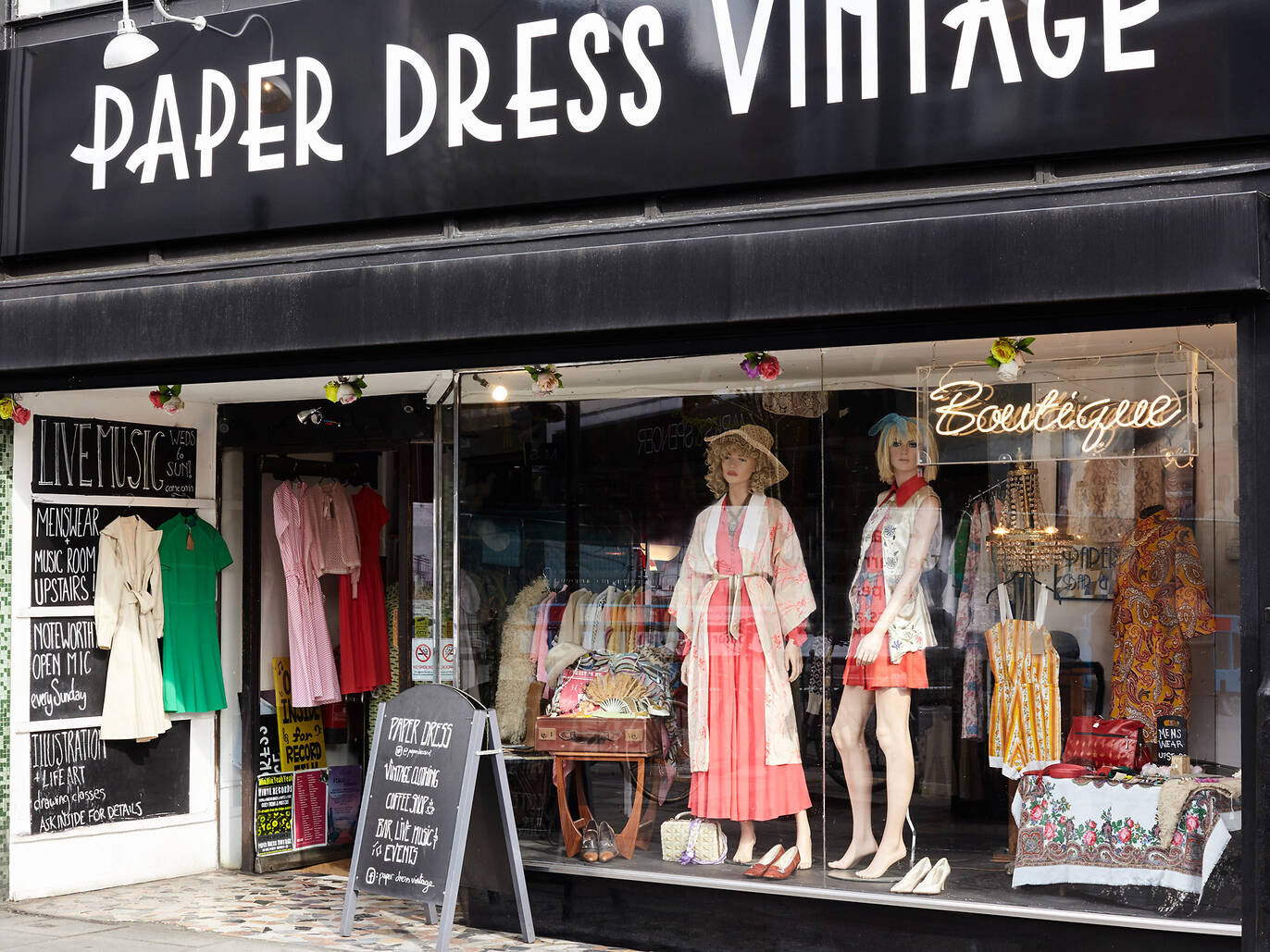London's 9 Best Thrift Stores For Second-Hand Gems