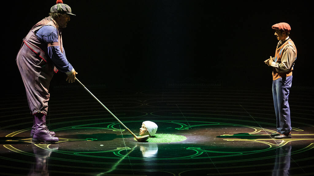 El sol circense vuelve a salir en Barcelona: Cirque du Soleil estrena ...