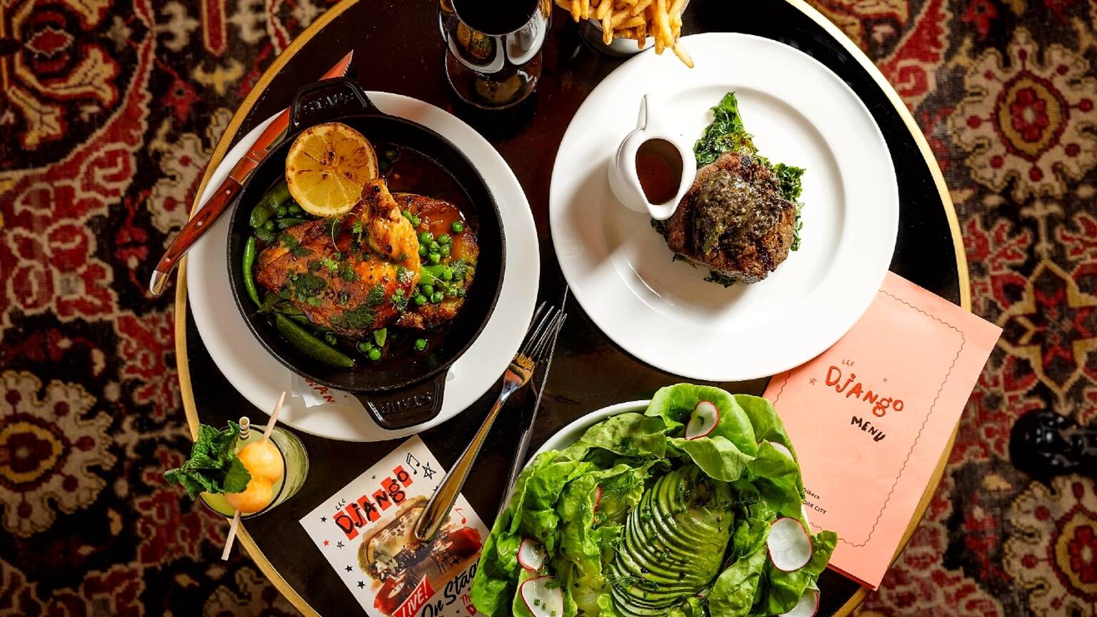 The Django | Music in Tribeca, New York