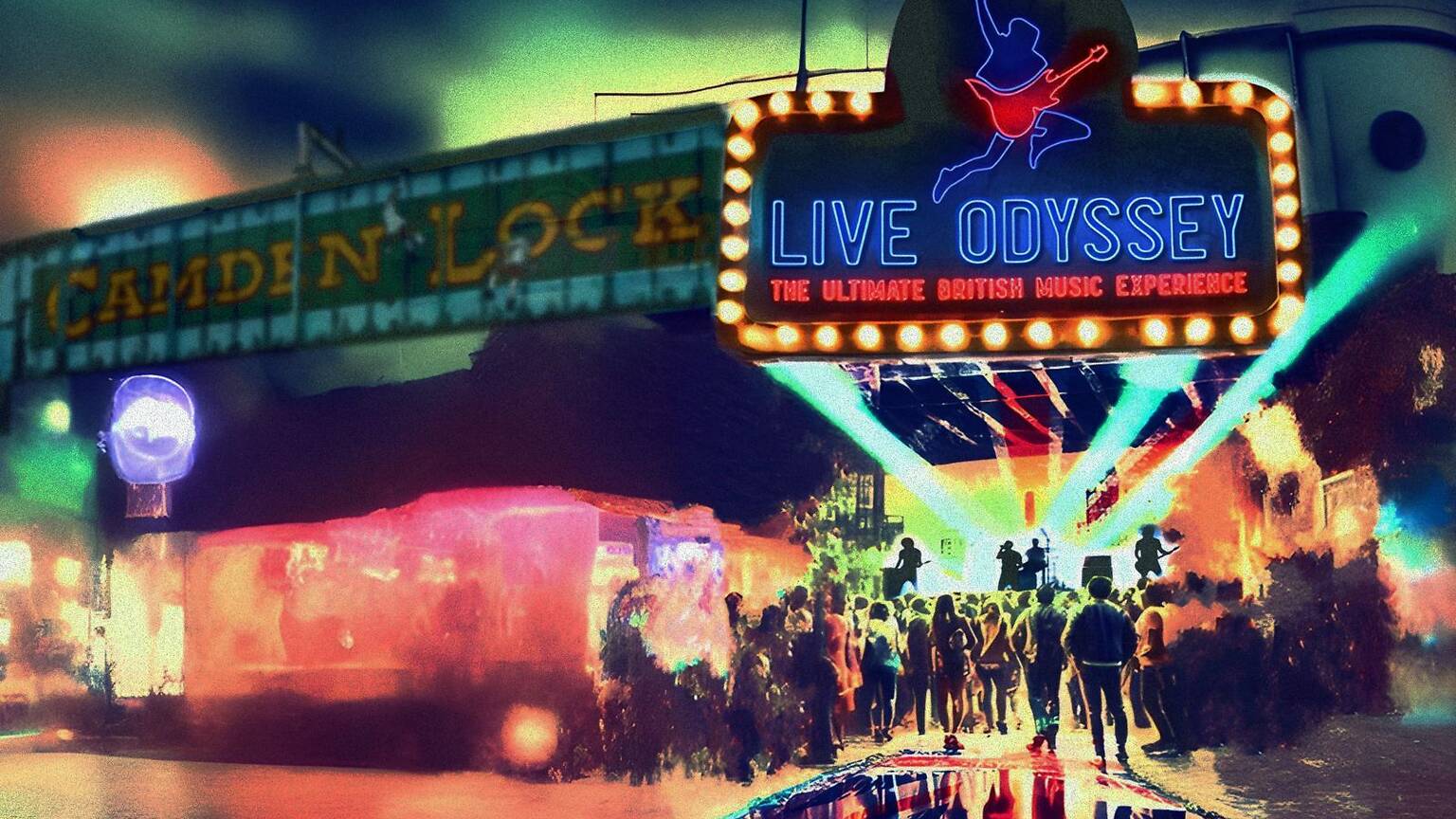 Live Odyssey Camden: Inside London’s Huge New Music-Themed Immersive ...