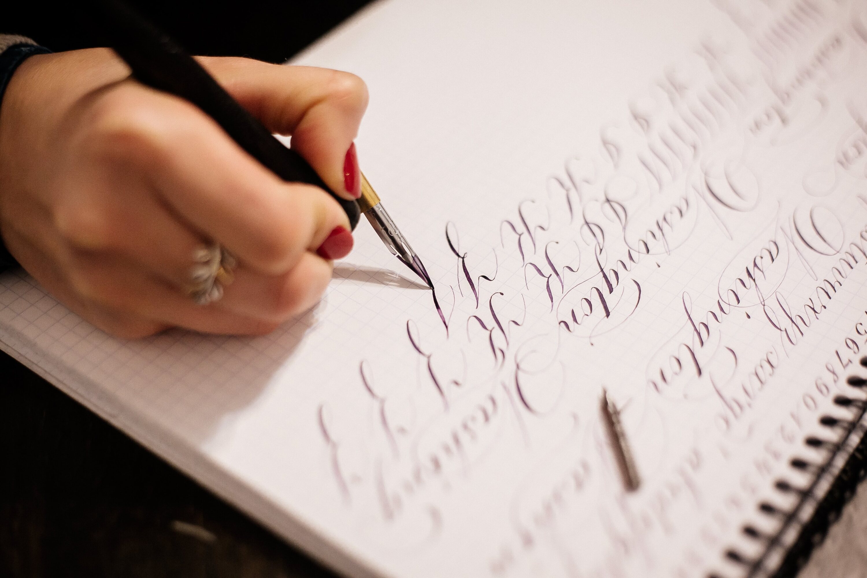 Sip & Script Intermediate Level Calligraphy Class | Things to do in ...