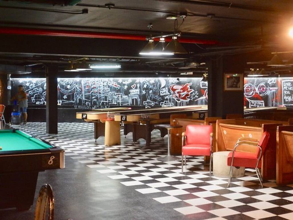 Best pool halls in NYC from upscale billiards clubs to dive bars
