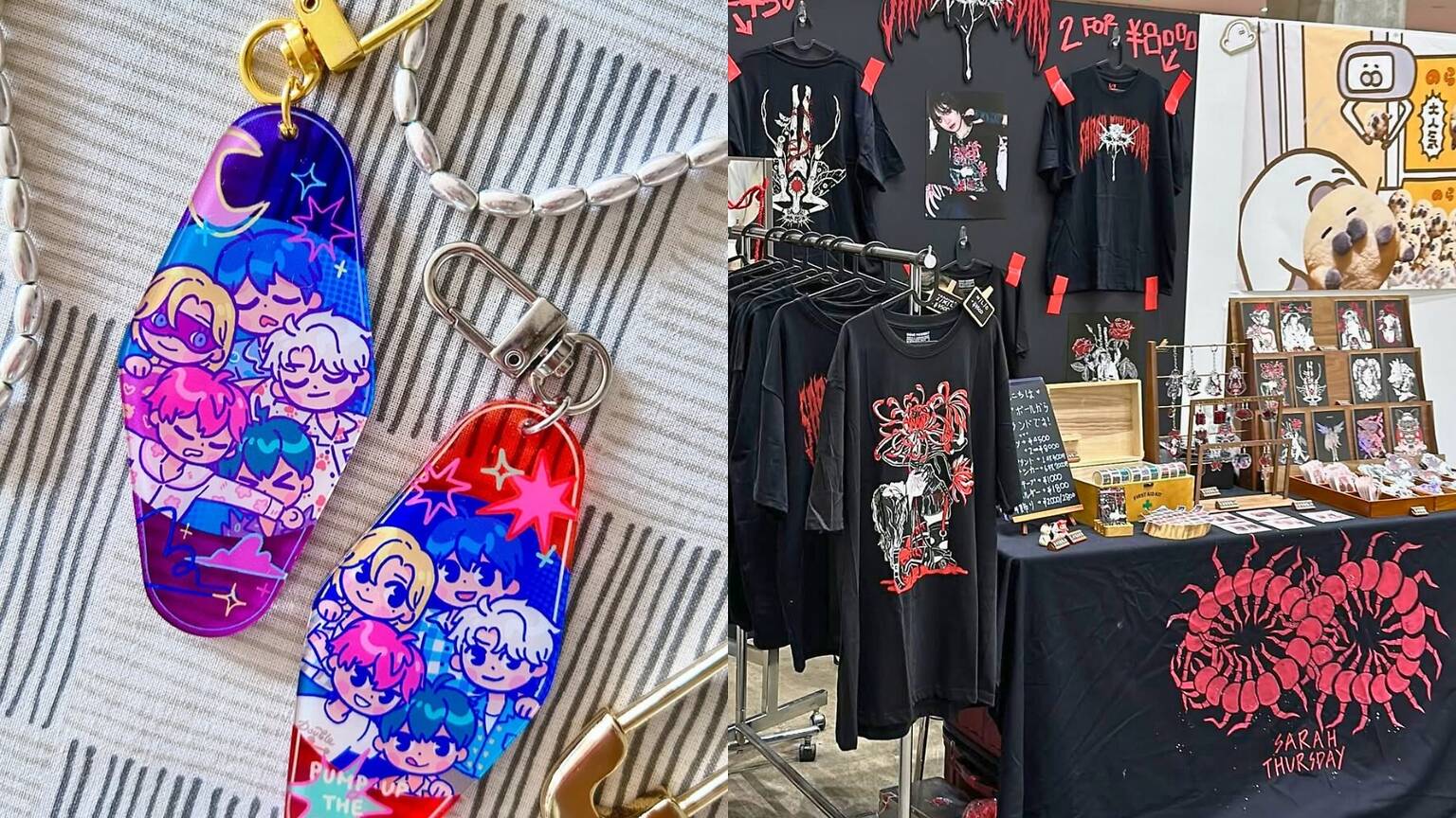 The Hanami Market Has Over 60 Booths Selling Japanese-Inspired Art