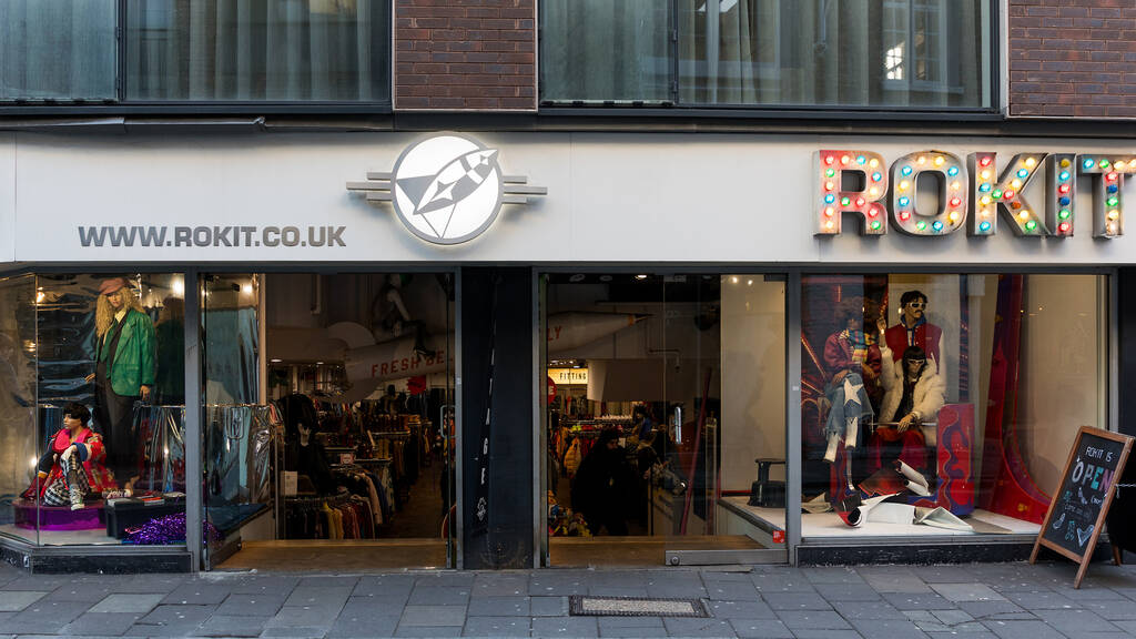 Rokit | Shopping in Covent Garden, London