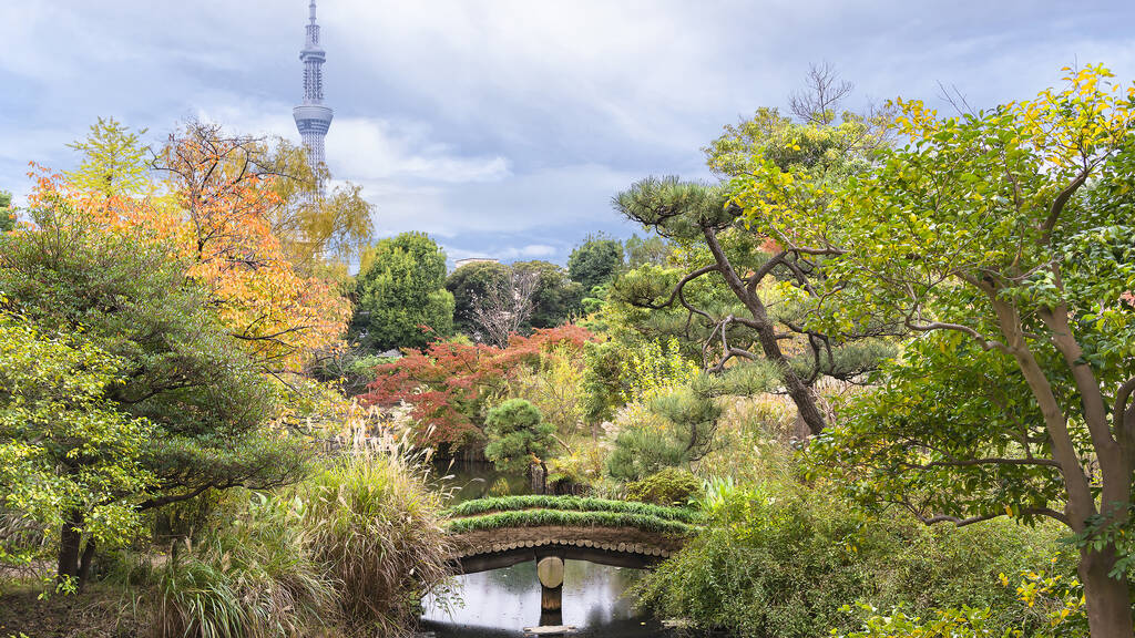 Mukojima Hyakkaen | Attractions in Mukojima, Tokyo