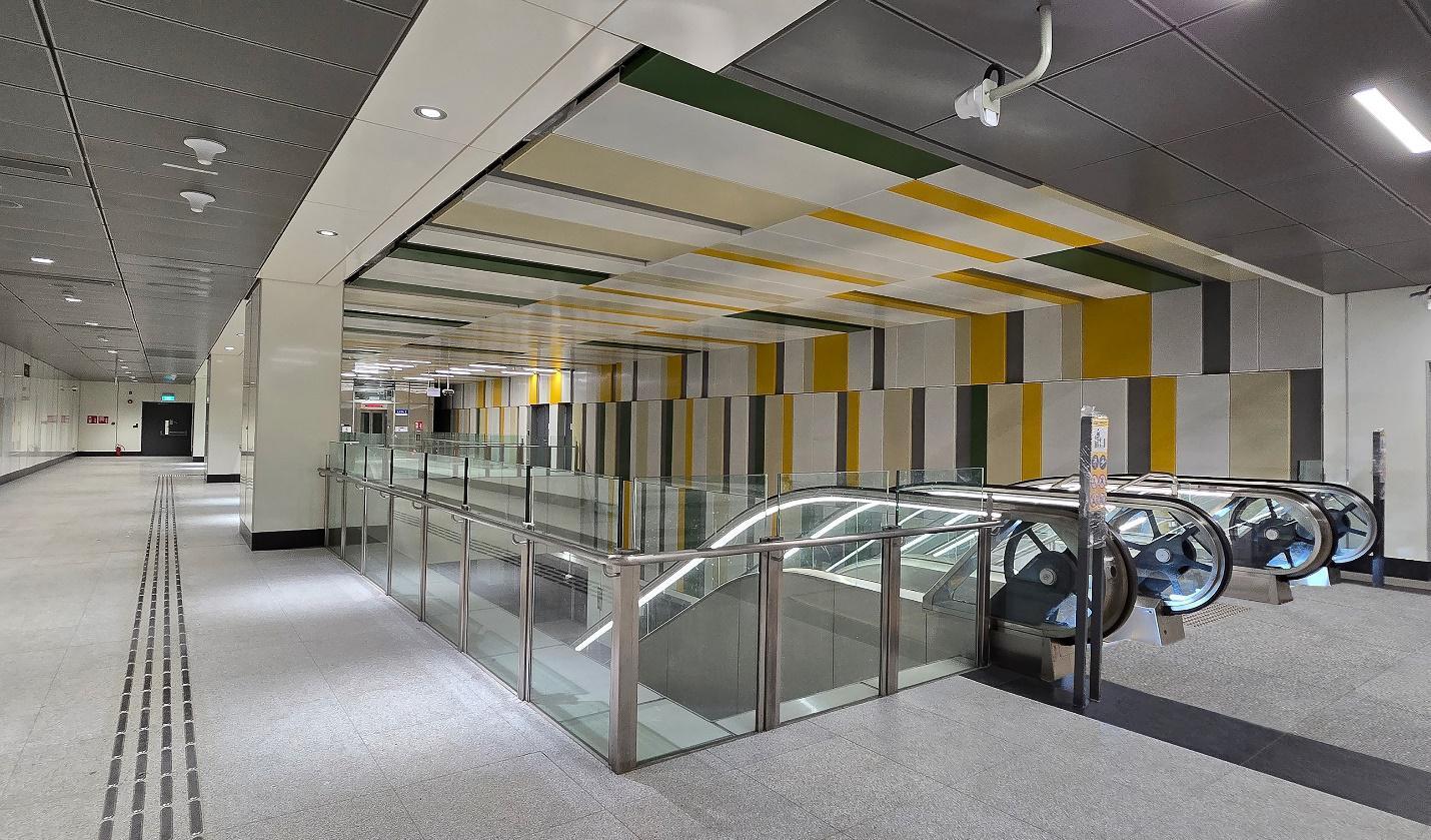 Hume MRT Station On The Downtown Line Opens on February 28, 2025