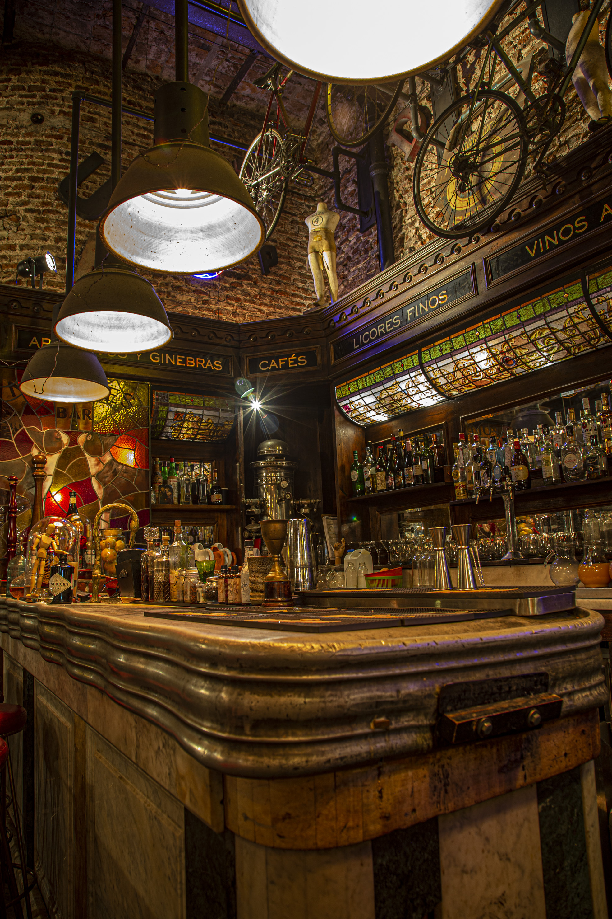 Nápoles Bar: the Buenos Aires restaurant chosen by the Rolling Stones